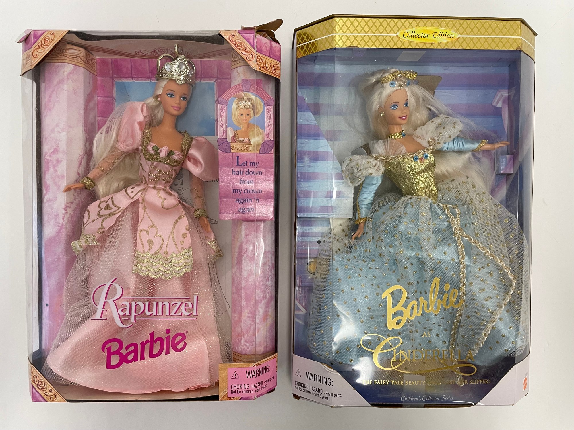 (2) Princess BARBIE Lot / Original Boxes #31181 | Auctionninja.com