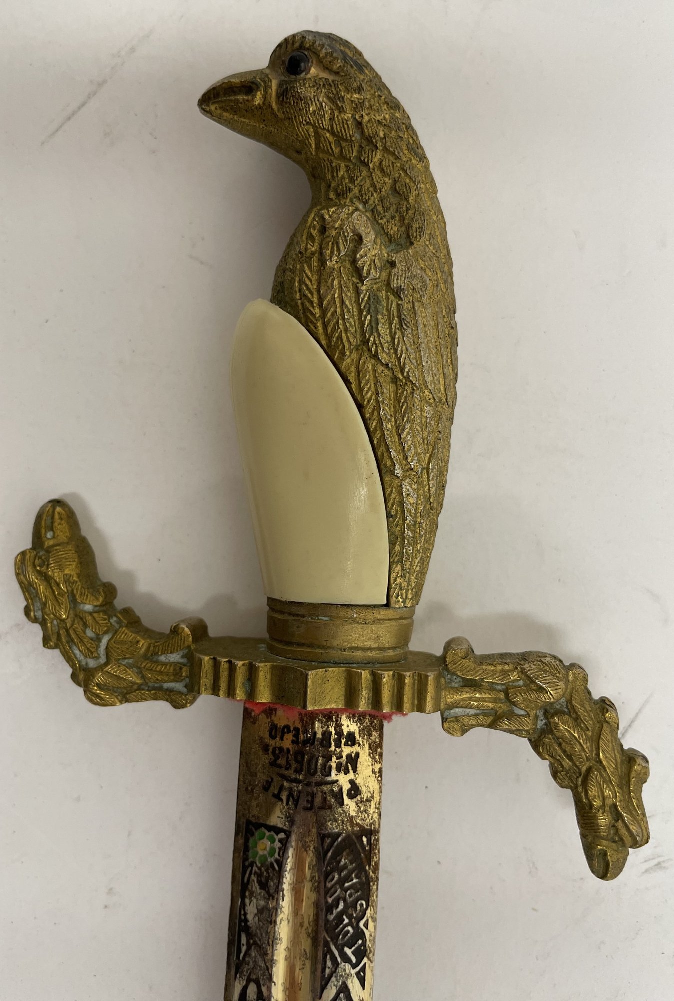 Spanish TOLEDO Spain Knife With Sheath #41390 | Auctionninja.com