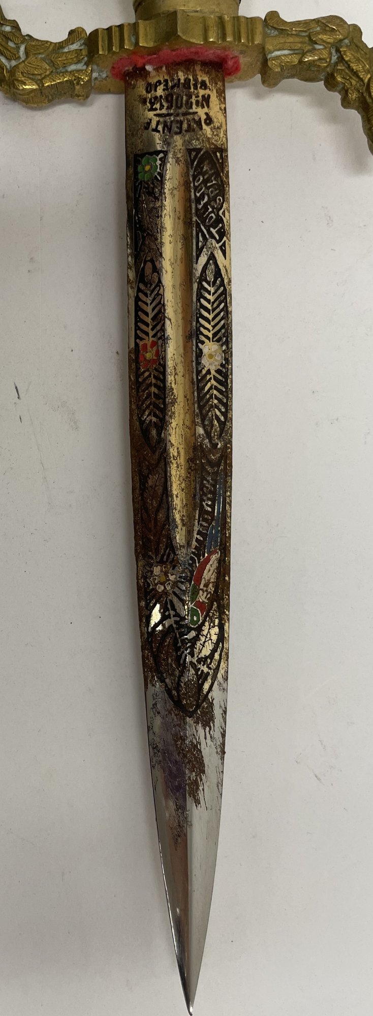 Spanish TOLEDO Spain Knife With Sheath #41390 | Auctionninja.com