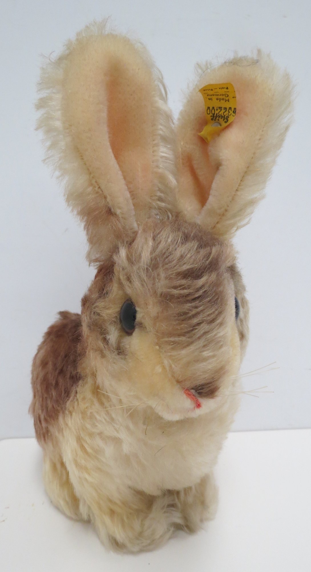 Vintage 1950s Steiff RABBIT #6322.00 With Button & Identification Tag ...