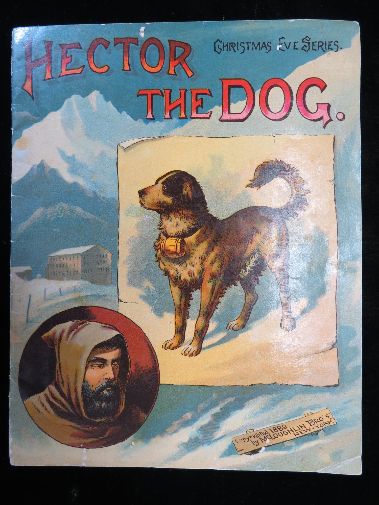 1889 Hector The Dog Illustrated Children's Book #22678 | Auctionninja.com
