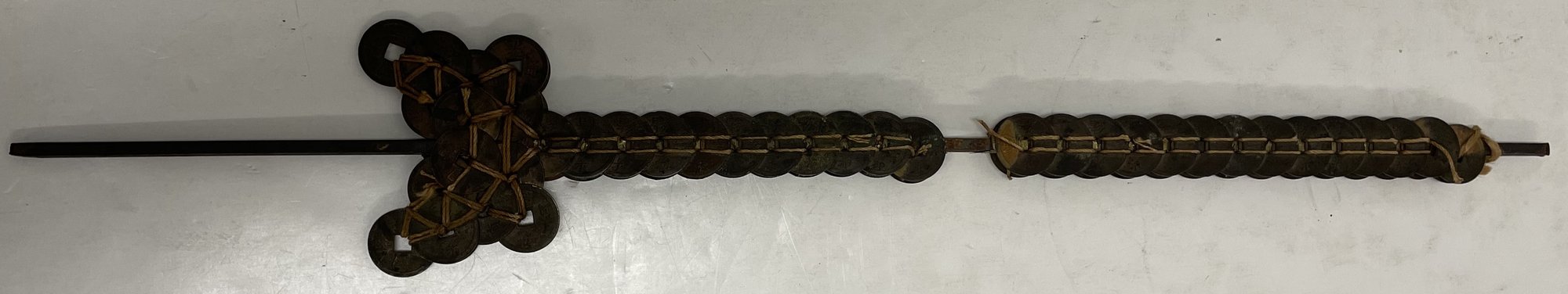Antique Chinese Cash Coin Sword #20765 | Auctionninja.com