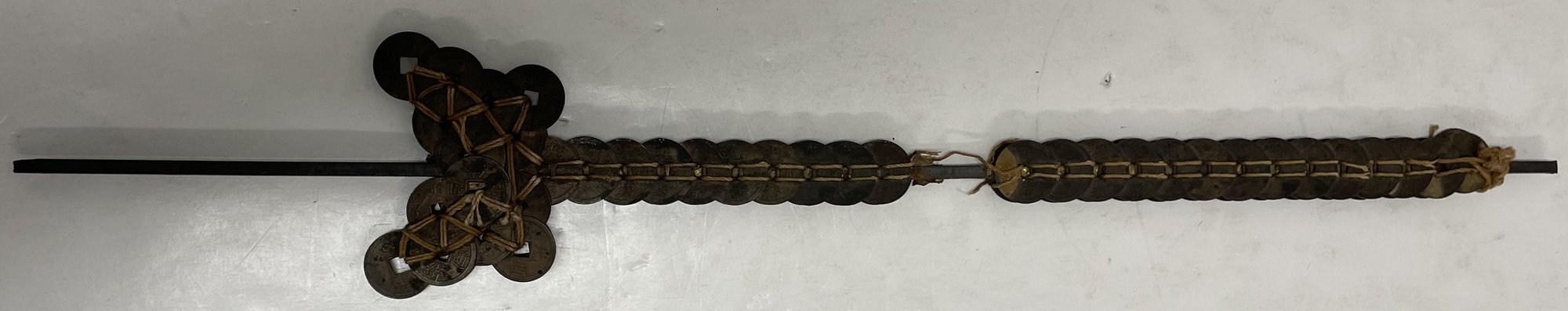 Antique Chinese Cash Coin Sword #20765 | Auctionninja.com