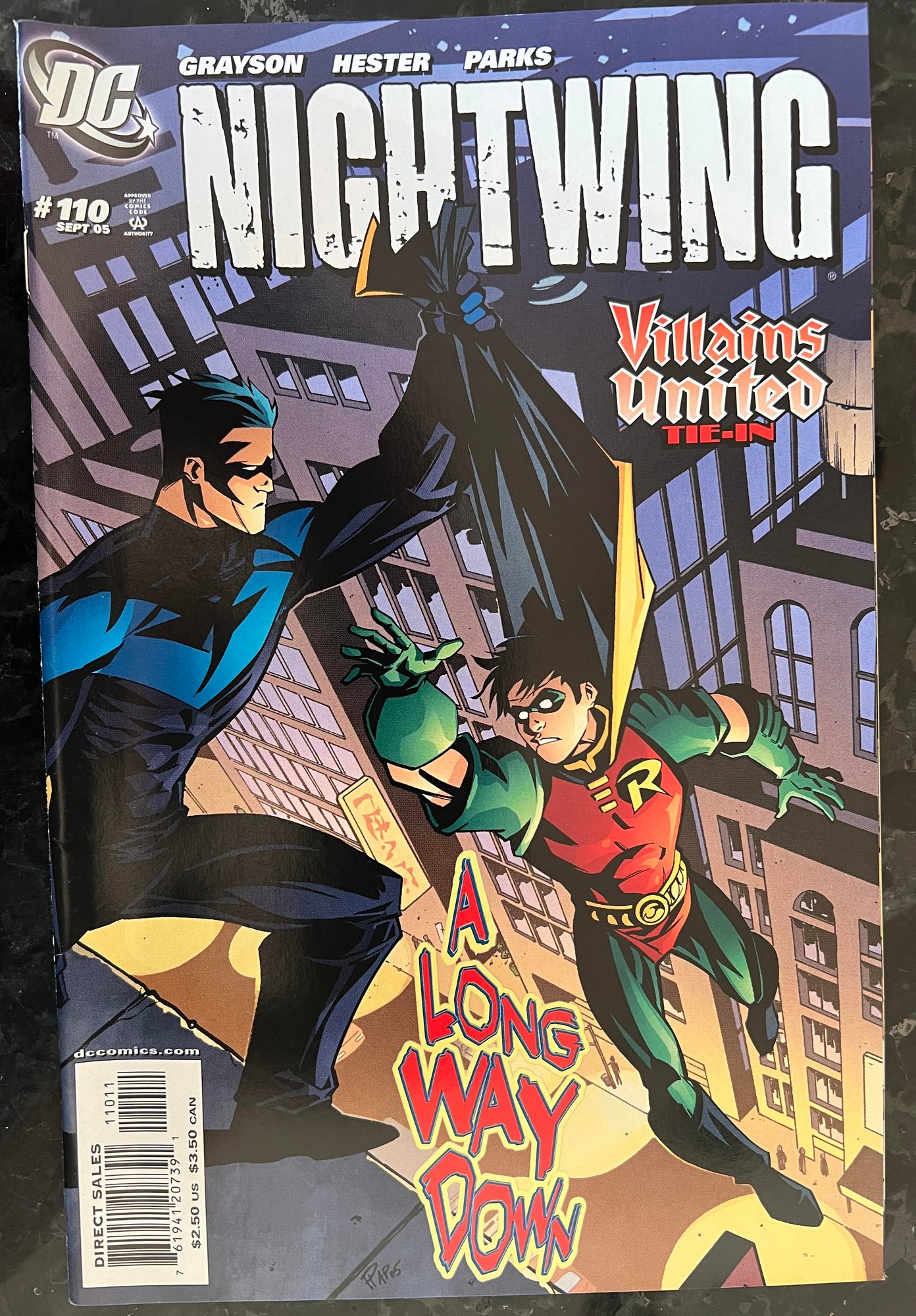 2005 Nightwing #110 Comic Book 9.2 #19390 | Auctionninja.com