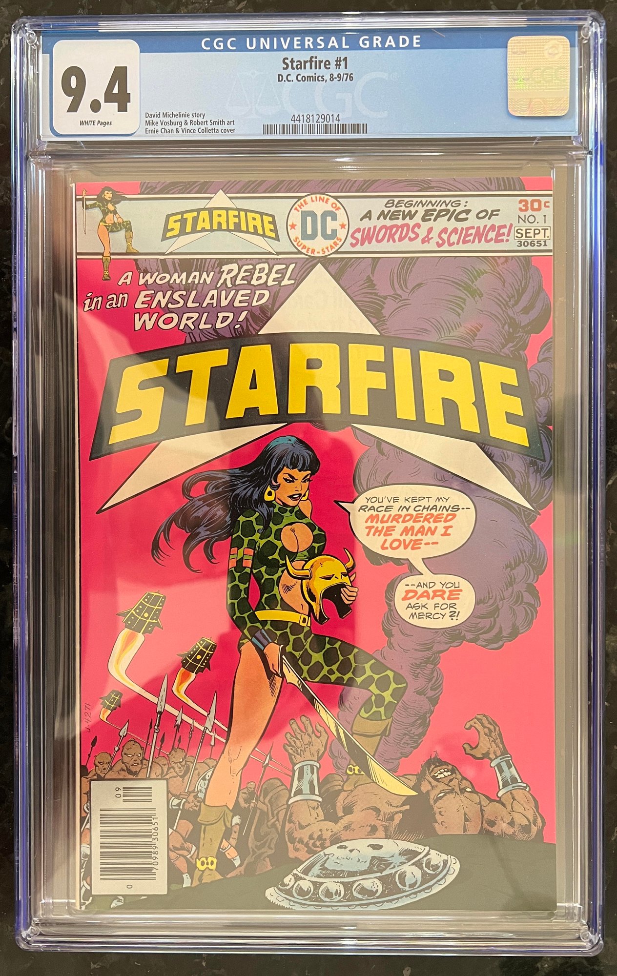 1976 Starfire #1 Comic Book CGC 9.4 #20127 | Auctionninja.com