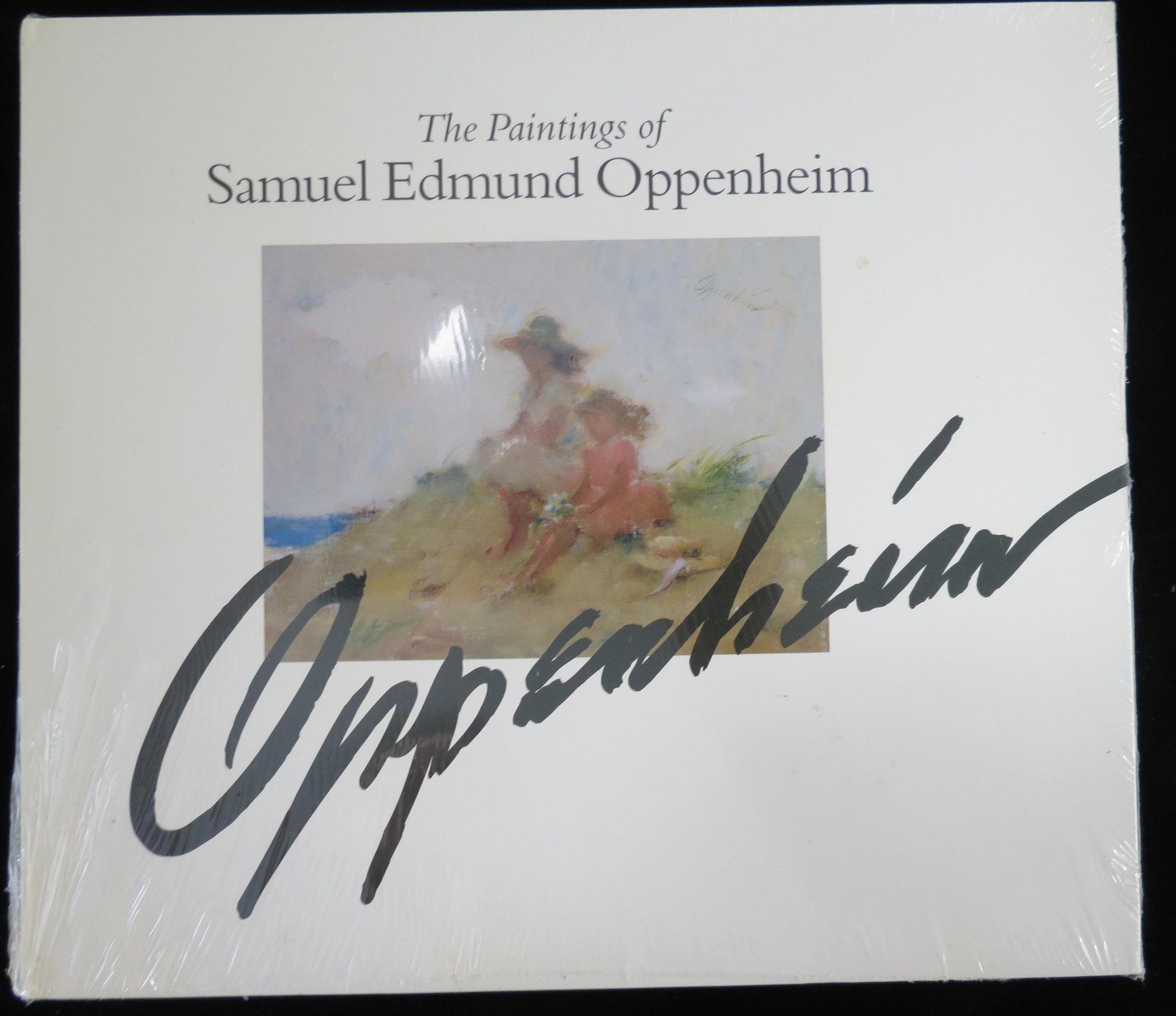 Artist Book: The Paintings Of Samuel Edmund Oppenheim - Sealed #10868 ...