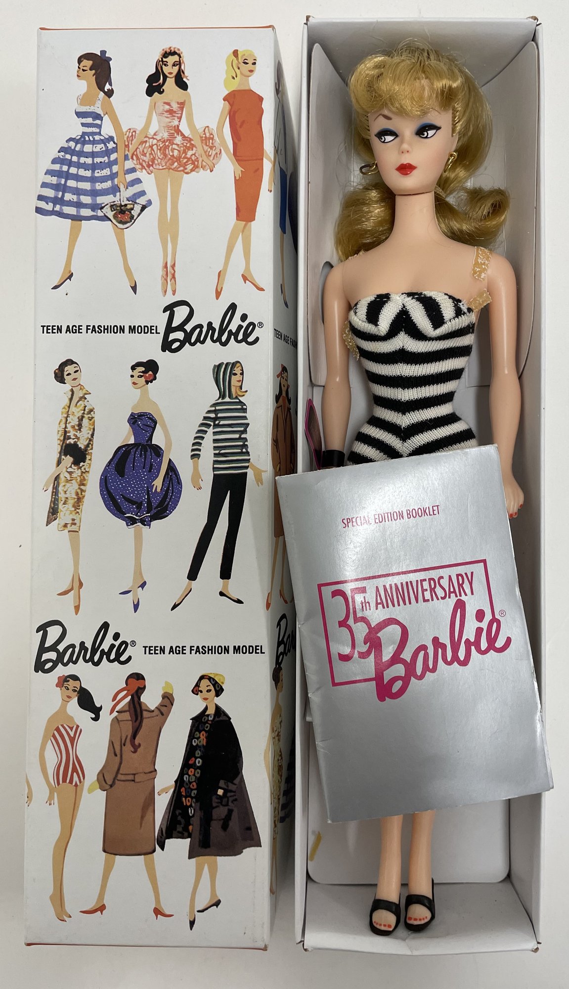 1994 TEENAGE FASHION MODEL BARBIE In Original Box #11590 #21973 ...