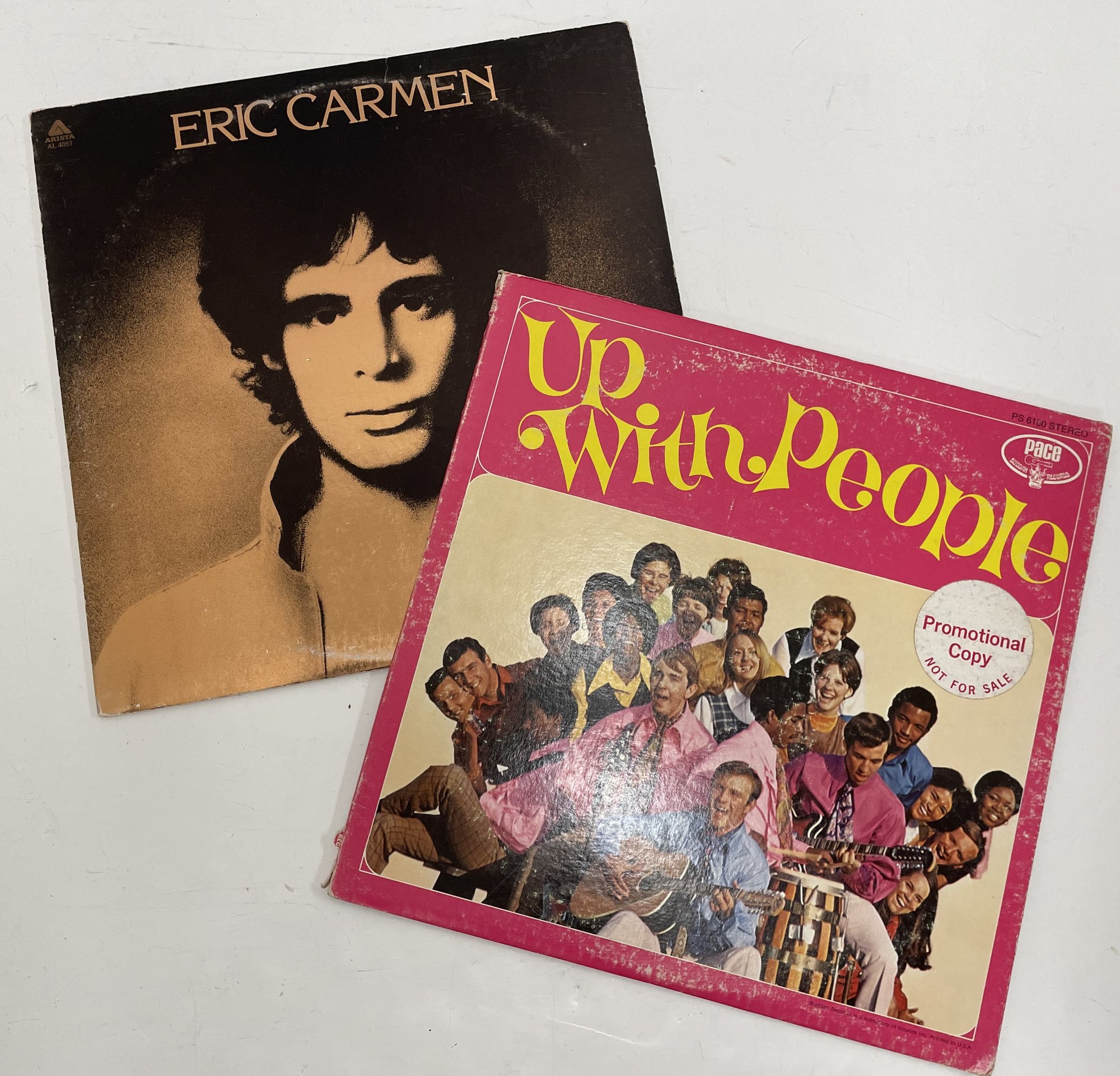 (40) Vintage Record Albums W/ Classic Rock N Roll #23458 | Auctionninja.com