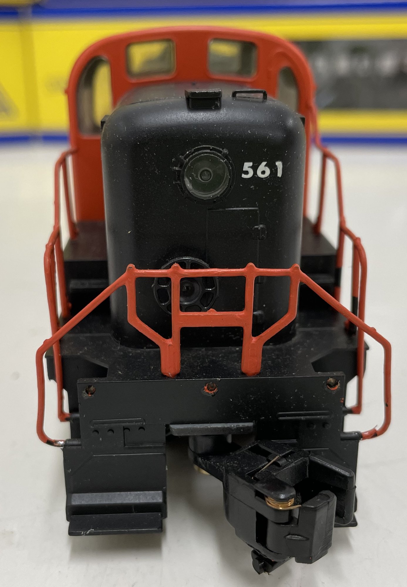 (6) AMERICAN MODELS S 1/64 Scale Trains/Original Boxes With Locomotive ...