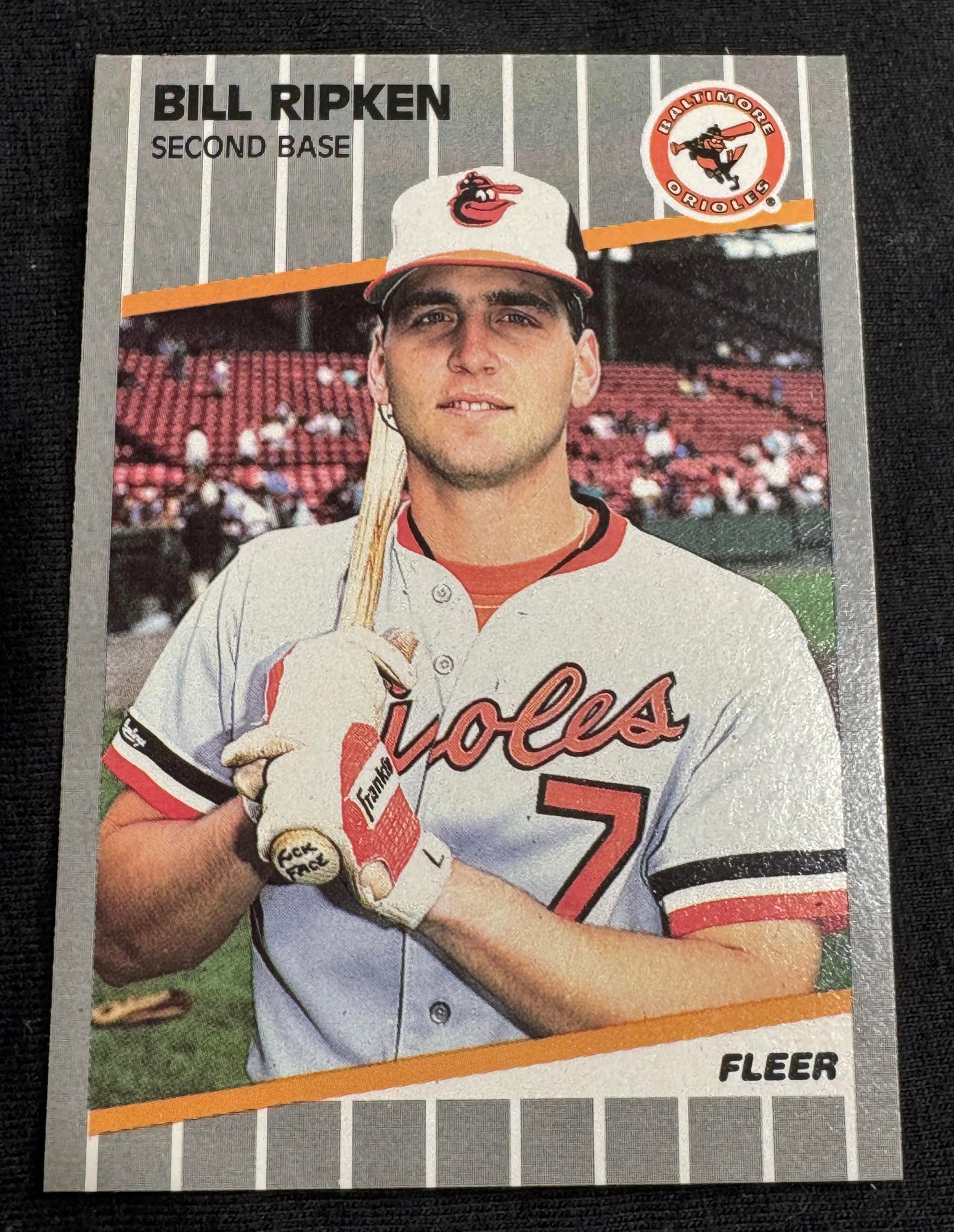 1987 Fleer Bill Ripken Uncensored FF NM-MT #21131 | Auctionninja.com