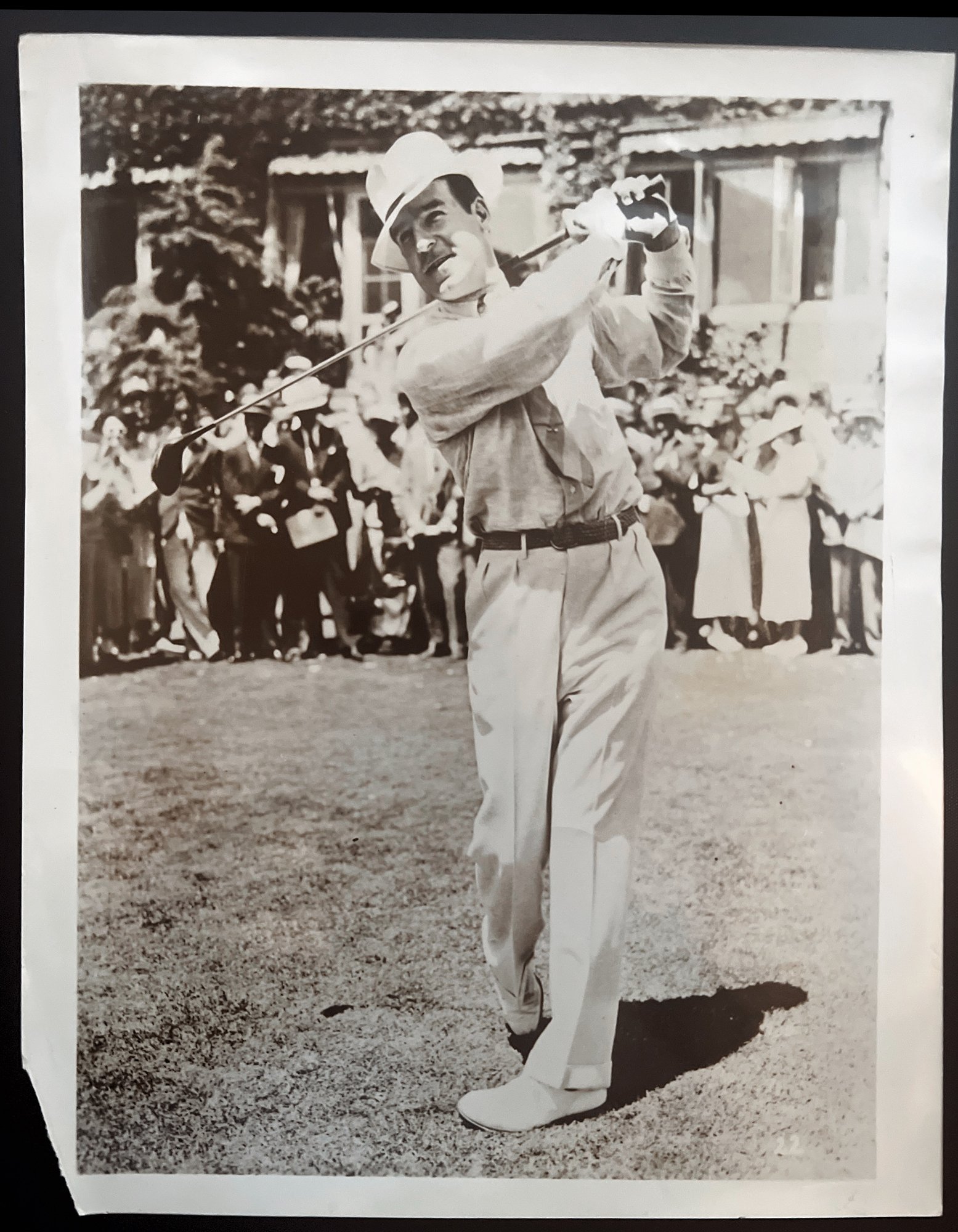 1938 Harry Cooper Golf 8 X 10 Photograph - Type 1 #5026 | Auctionninja.com