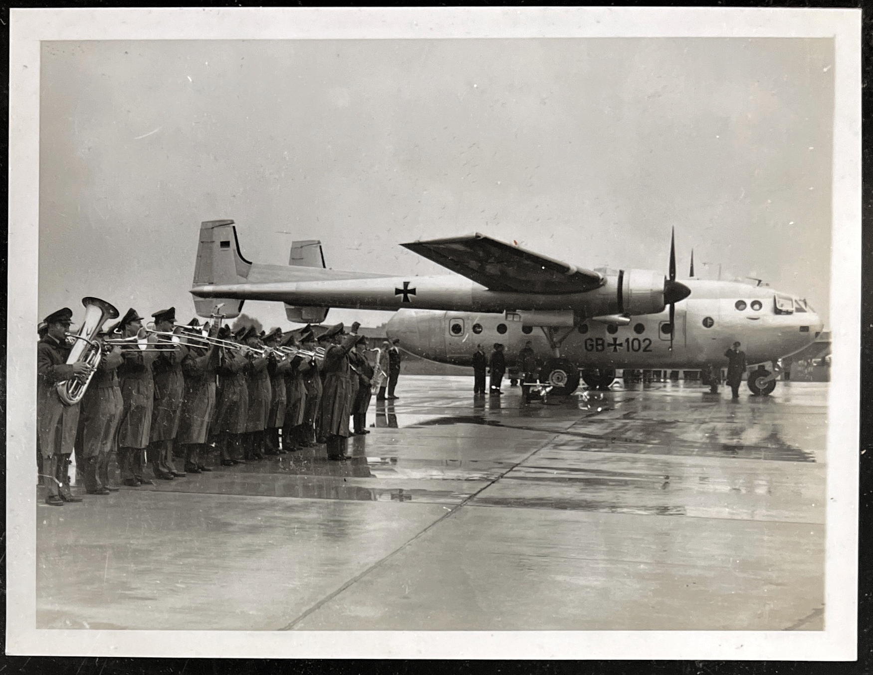 1958 English Military Airplane News Service Photo - Type 1 #6387 ...
