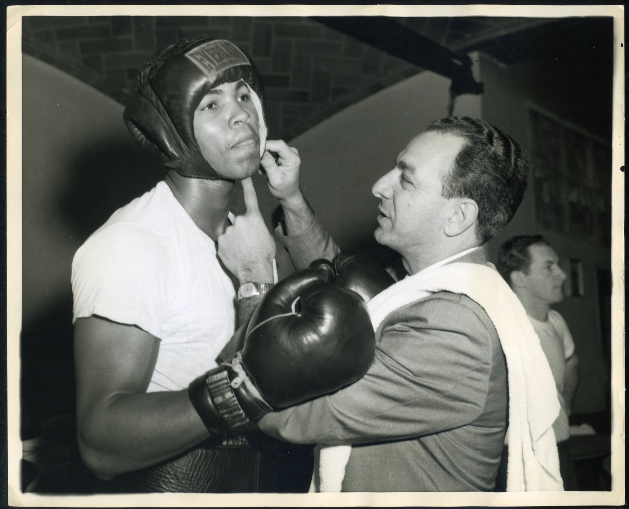 1960's Cassius Clay Muhammad Ali Boxing 8 X 10 Photo - Type 1 #4961 ...