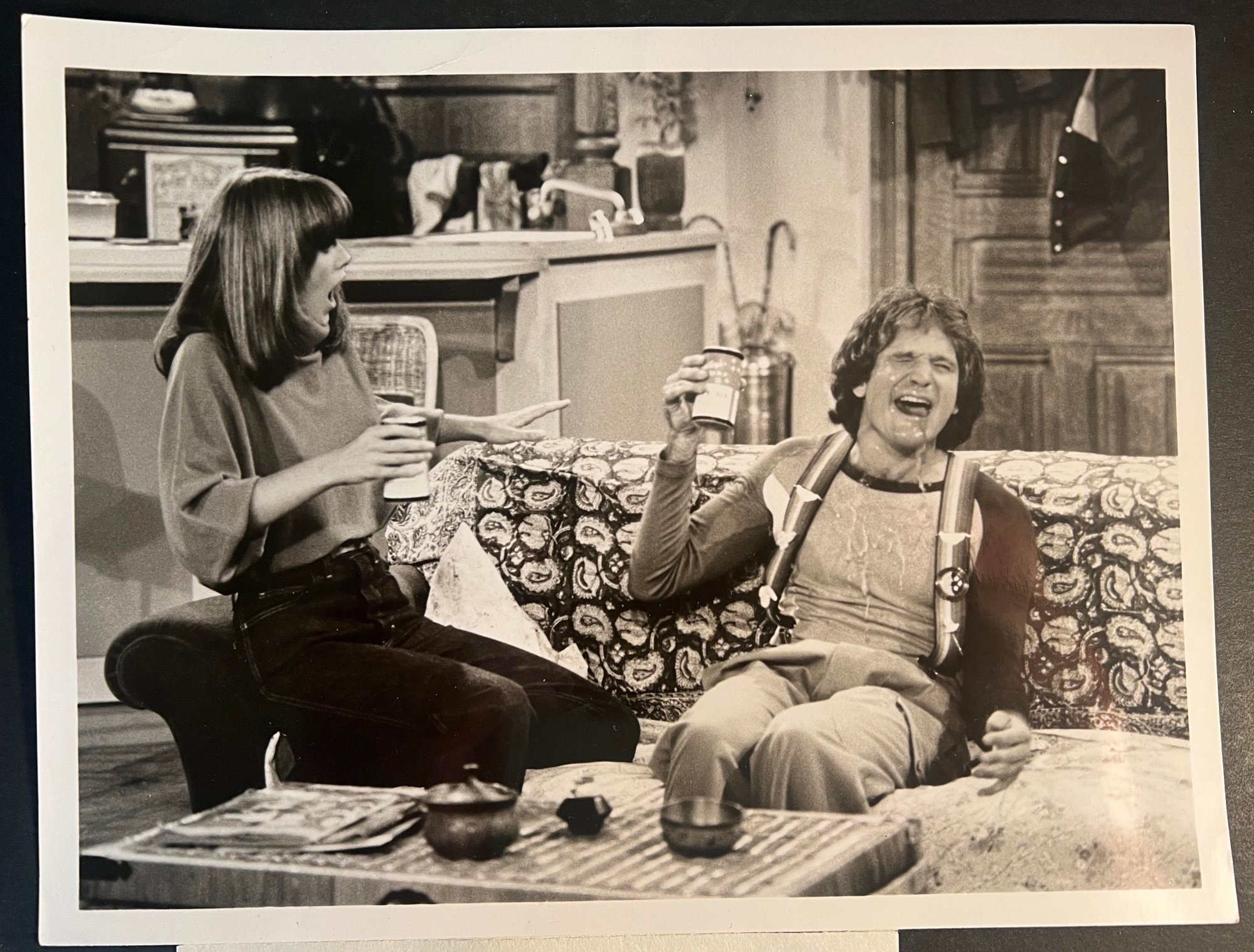 1978 Mark And Mindy Robin Williams Television Promotional Photo - Type ...