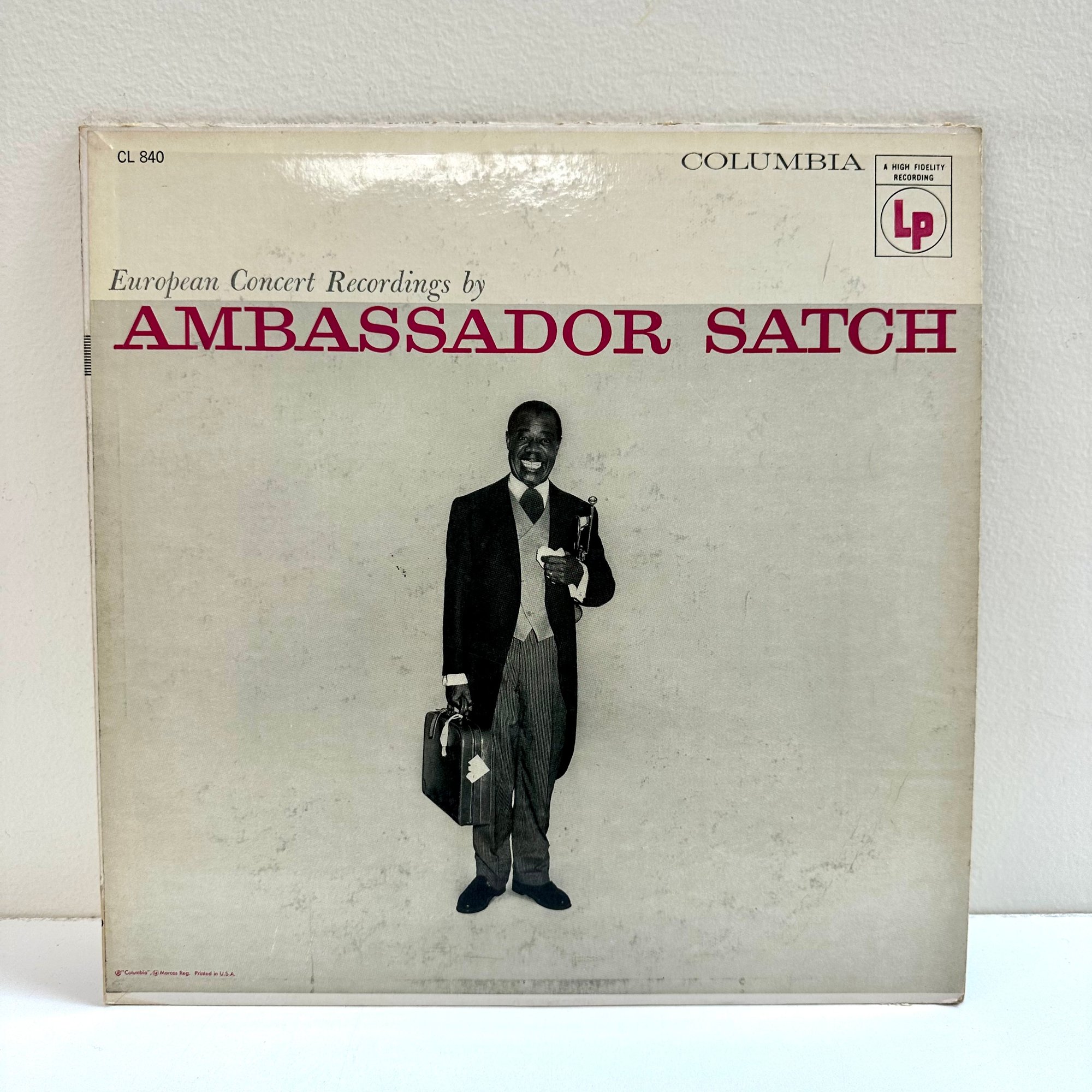 Louis Armstrong: Ambassador Satch #17894 | Auctionninja.com