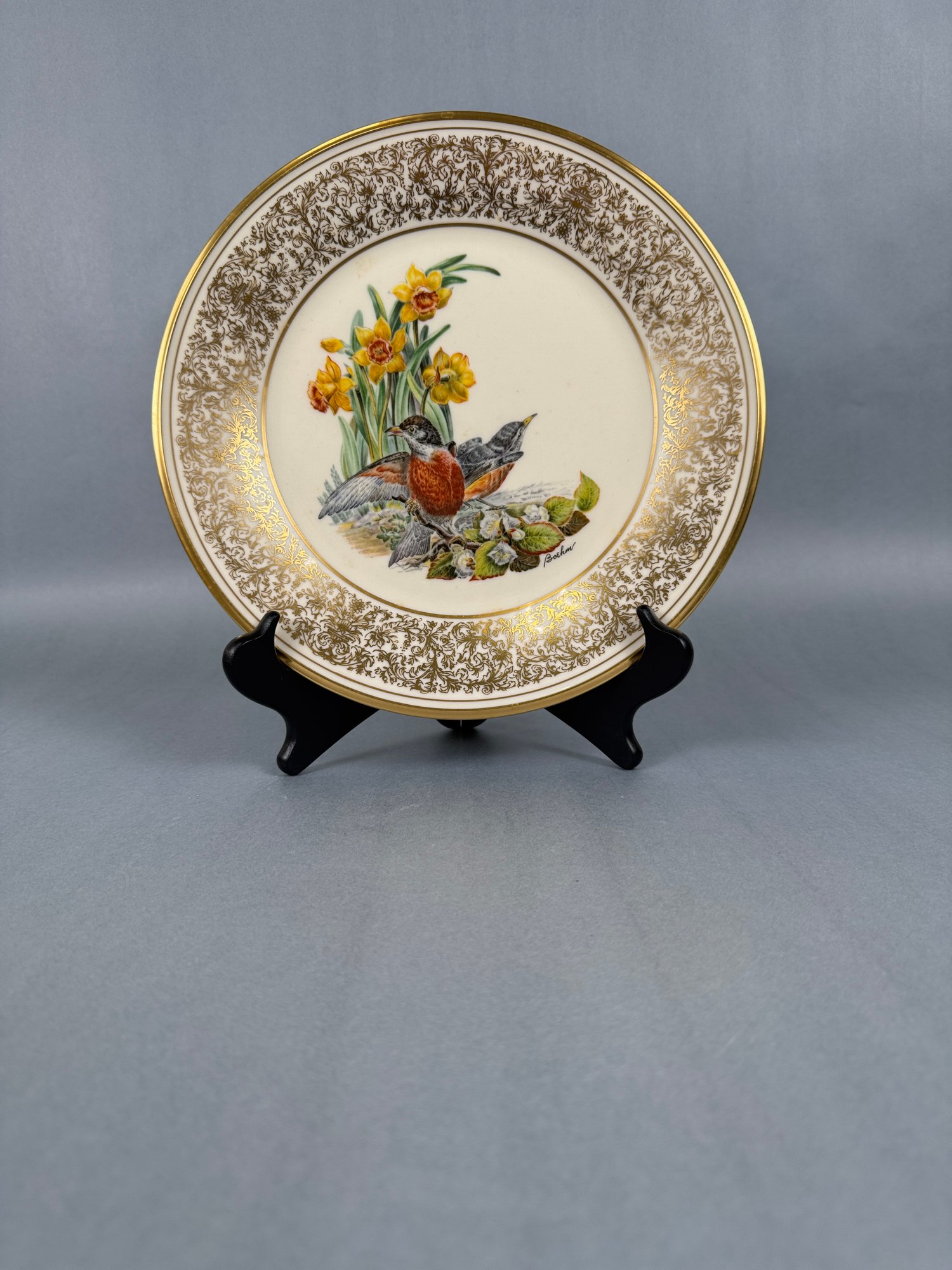 Lenox Annual LE Of Boehm Birds From Original Works Of Art By Edward ...