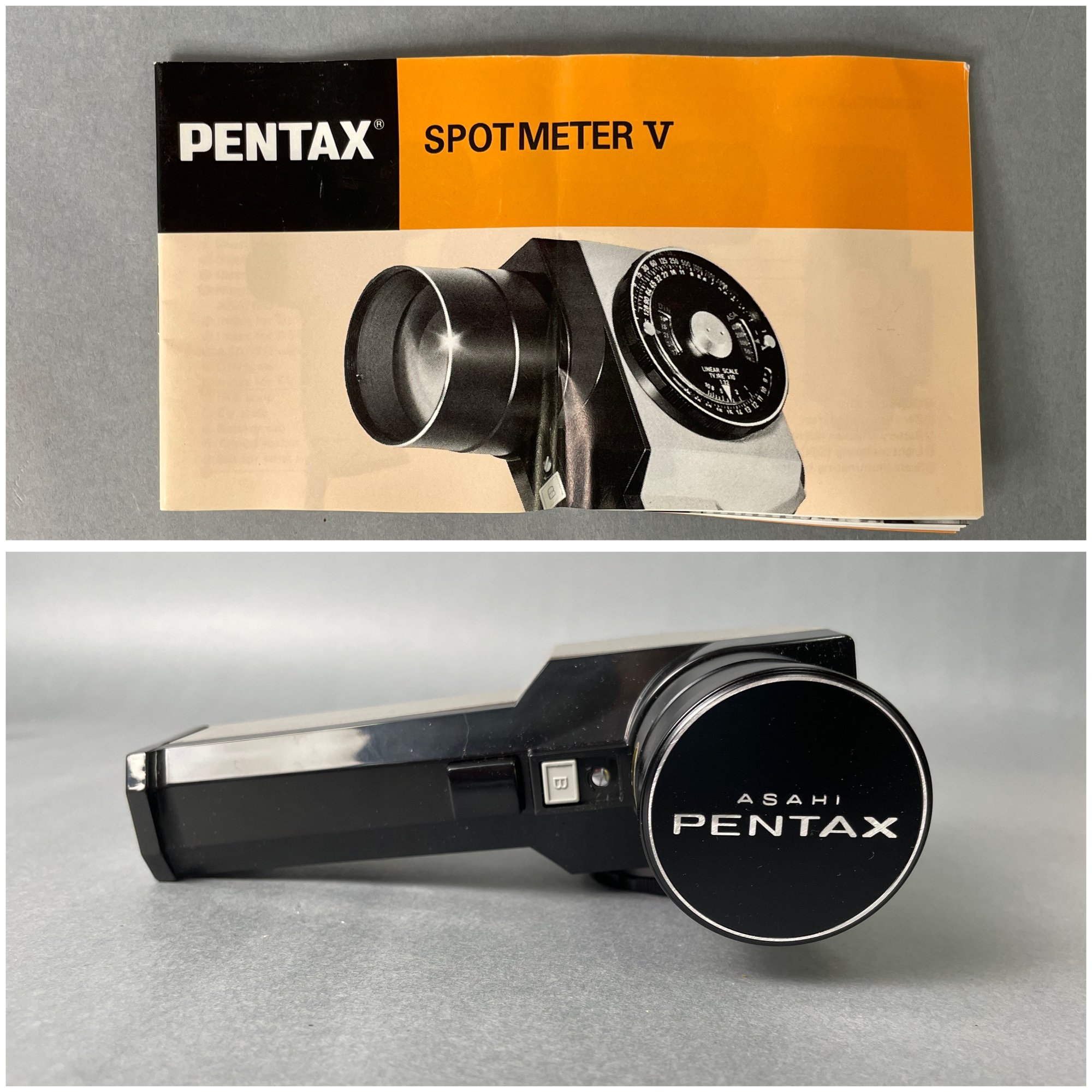 Pentax Asahi SpotMeter V #61992 | Auctionninja.com