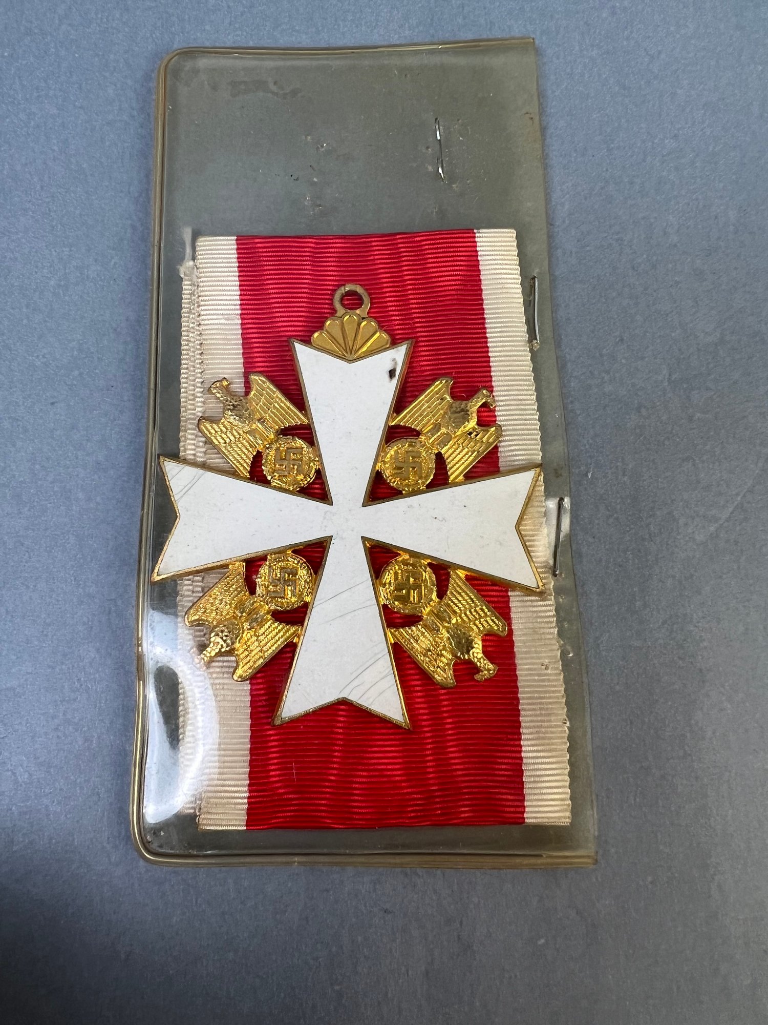 Vintage German Cross Medal. #50830 | Auctionninja.com