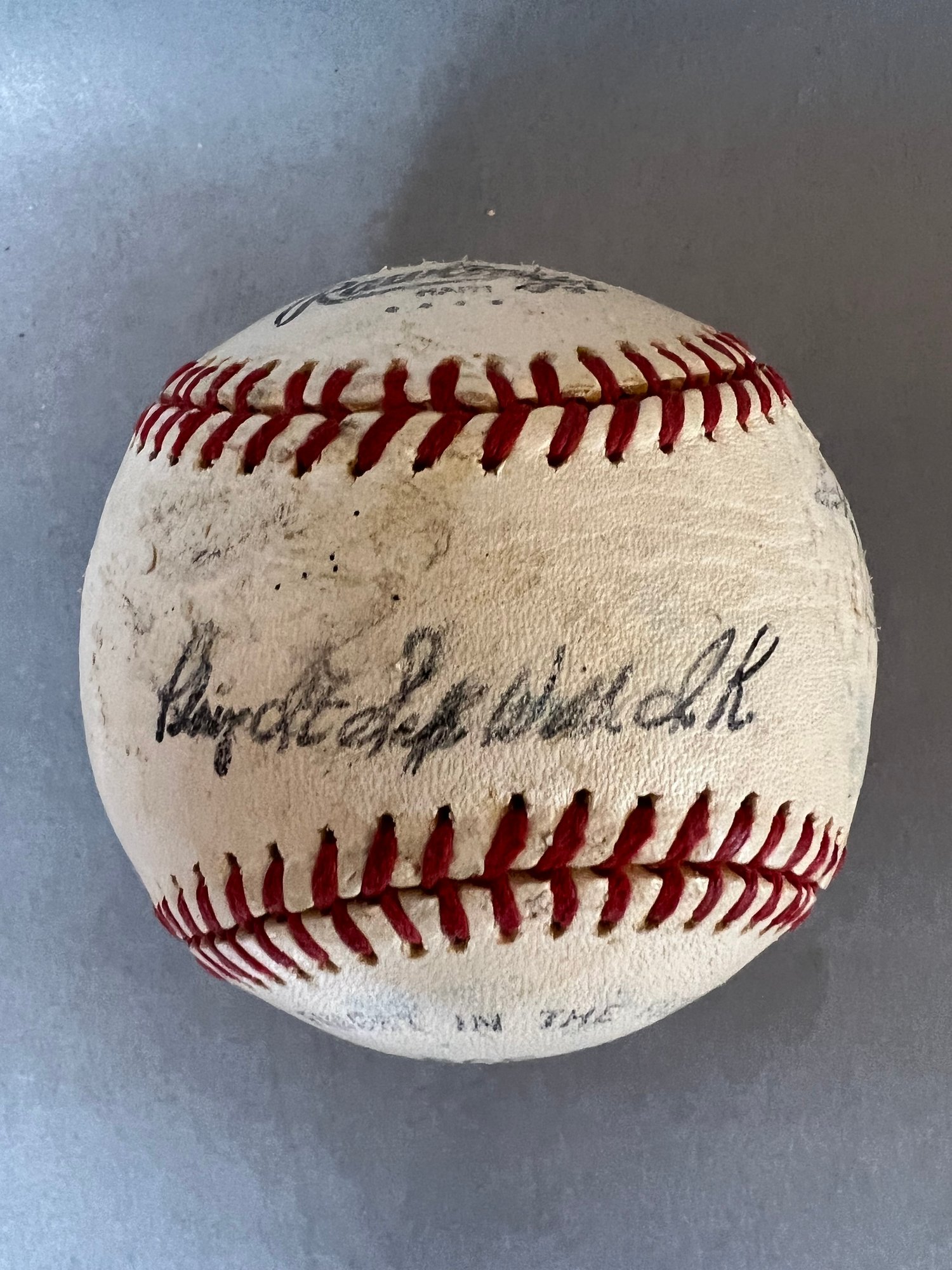 Jim Palmer Autographed Baseball #59252 | Auctionninja.com