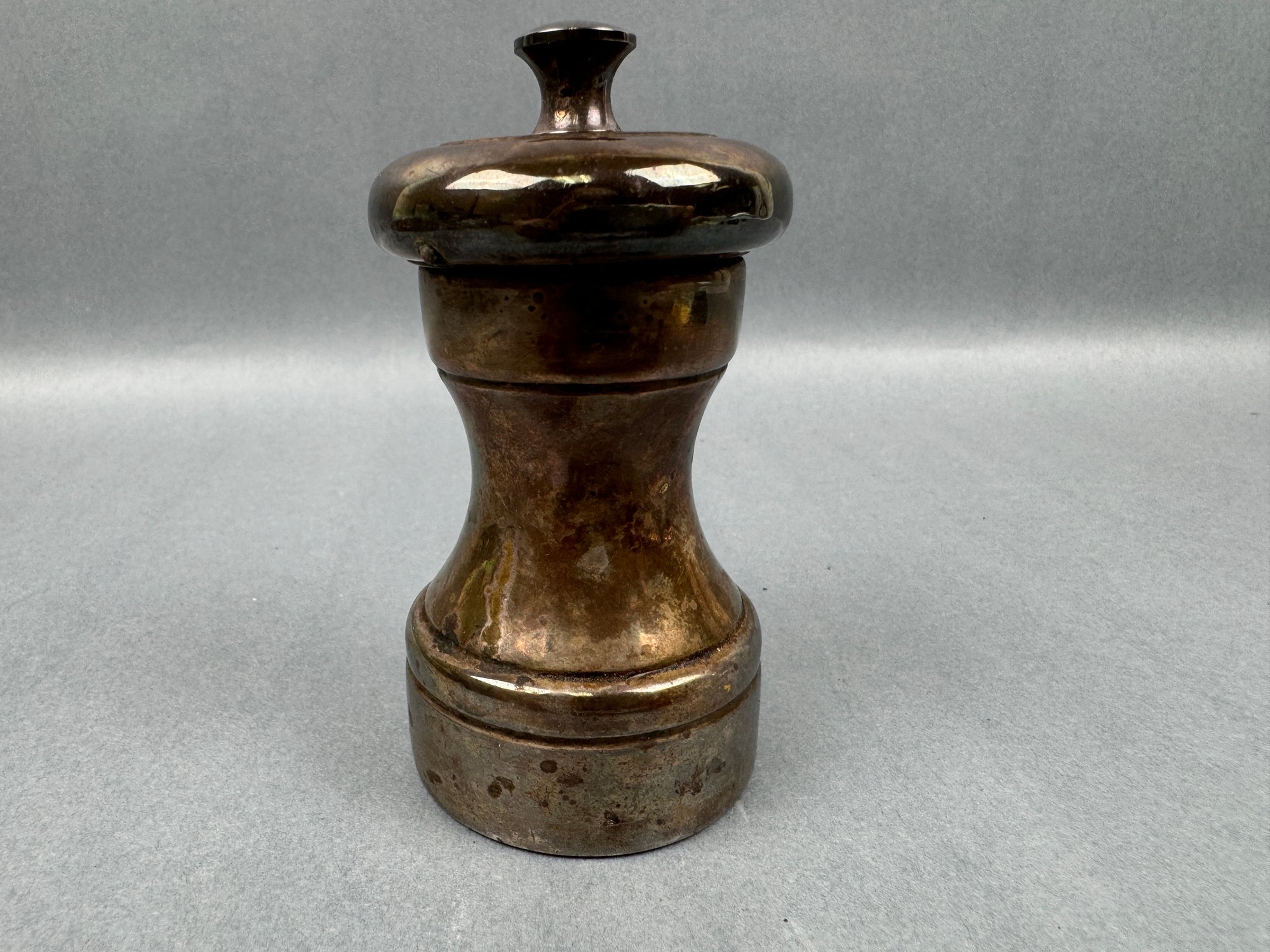 Vintage Sterling Silver Pepper Grinder By G.M. T. - USA #53646 ...