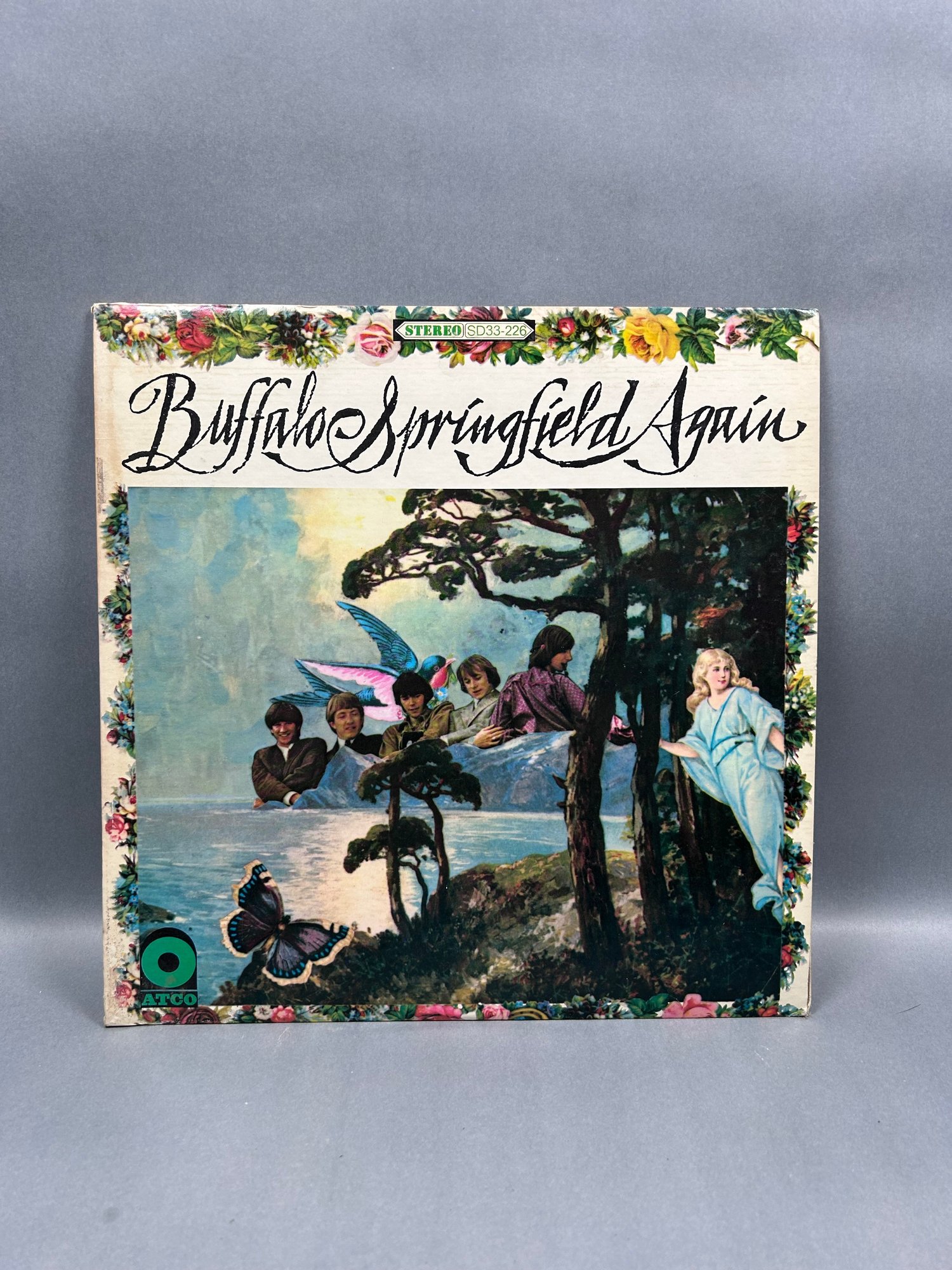 Buffalo Springfield Again Vinyl Record #88728 | Auctionninja.com