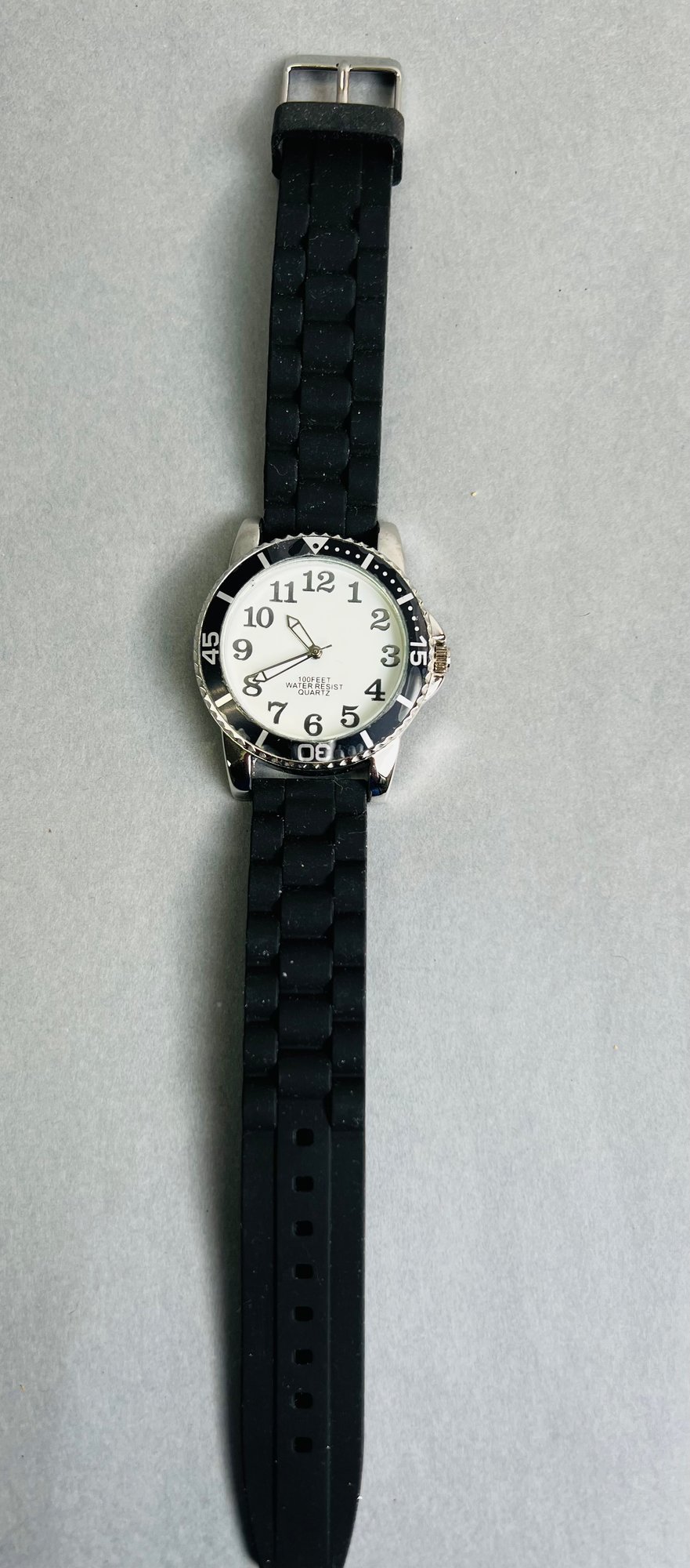 Quartz 100 Ft Water Resistant Watch #64168 | Auctionninja.com