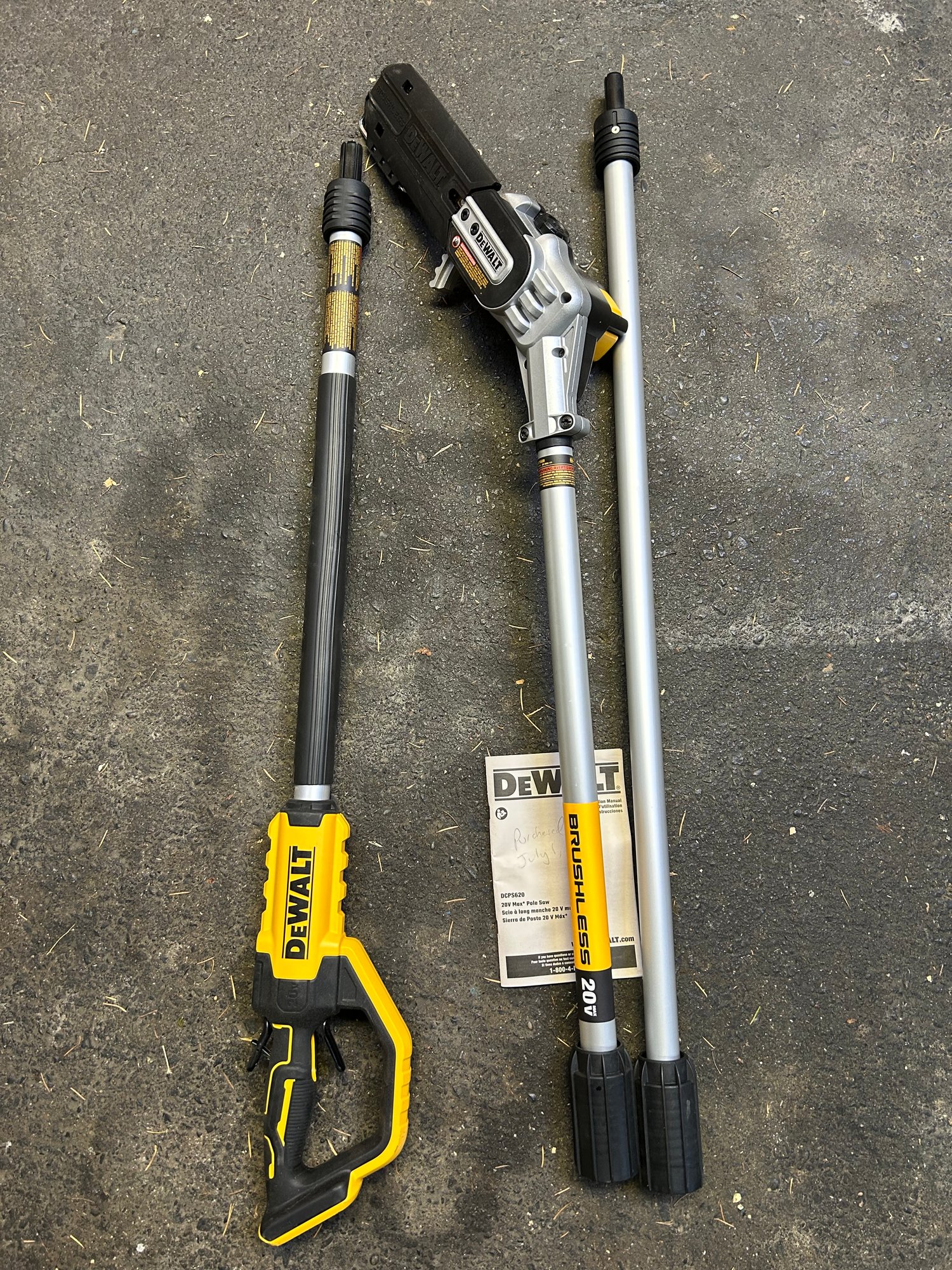 Dewalt DCPS620 Pole Saw #59481 | Auctionninja.com