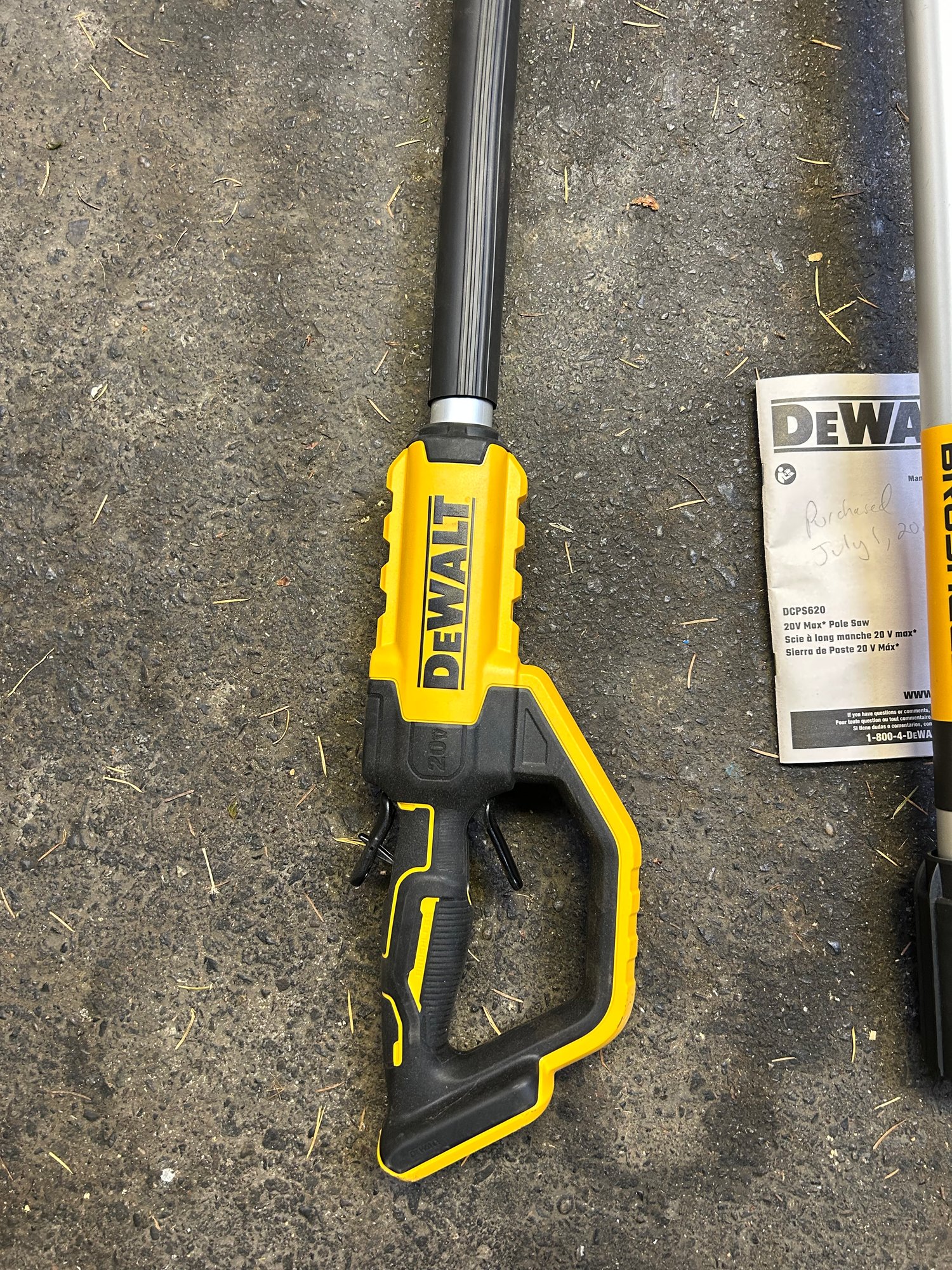 Dewalt DCPS620 Pole Saw #59481 | Auctionninja.com