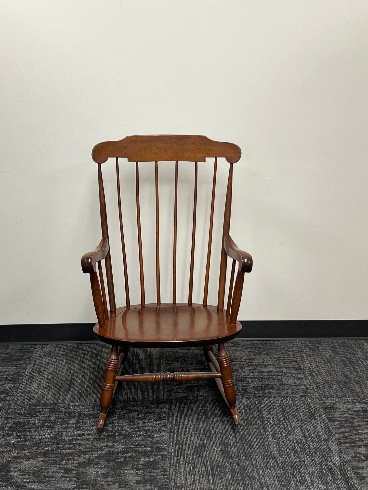 Rocking Chair By Nichols And Stone Co #52845 | Auctionninja.com