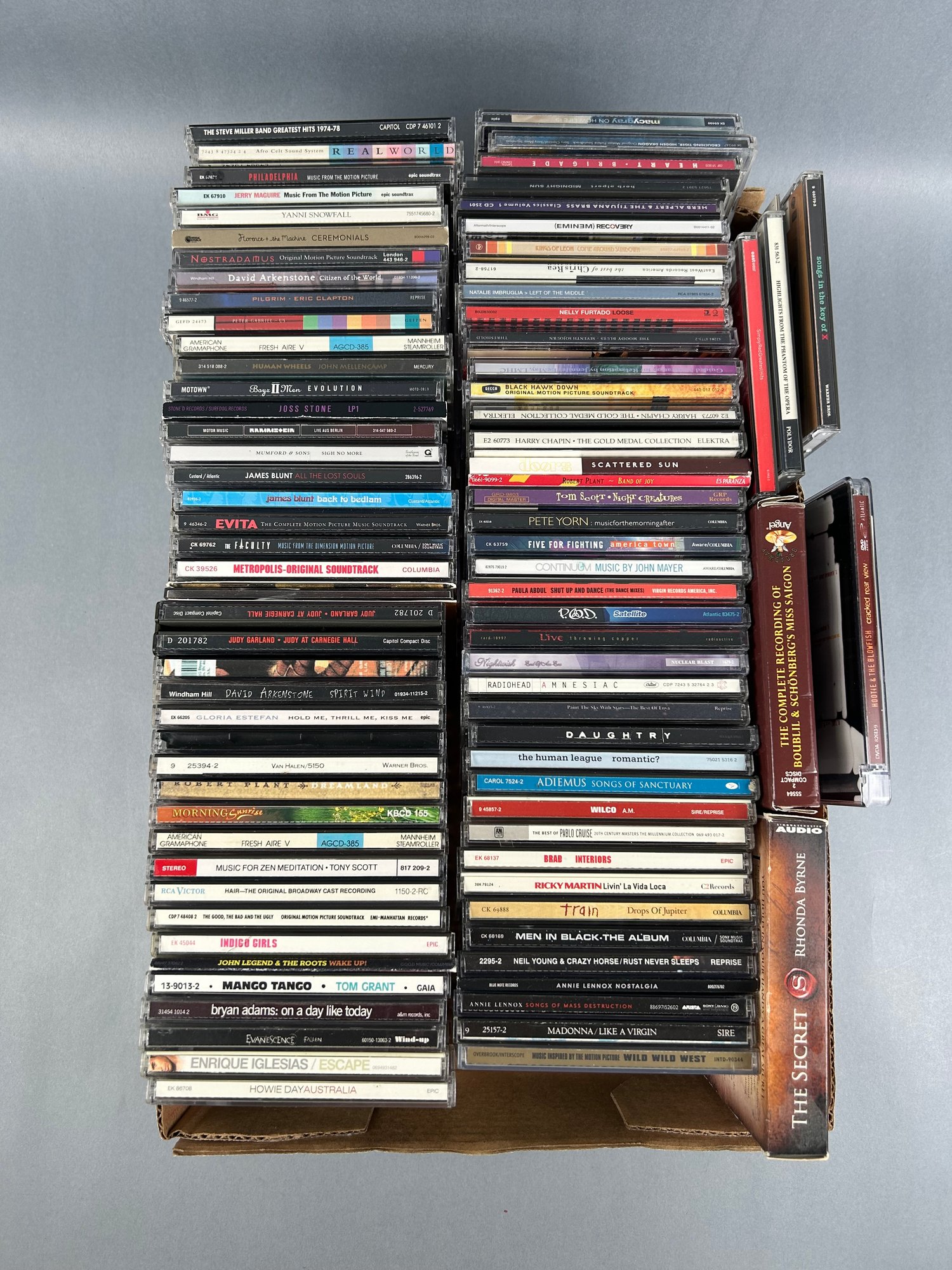 Large Lot Of Various Artist CDs #60671 | Auctionninja.com