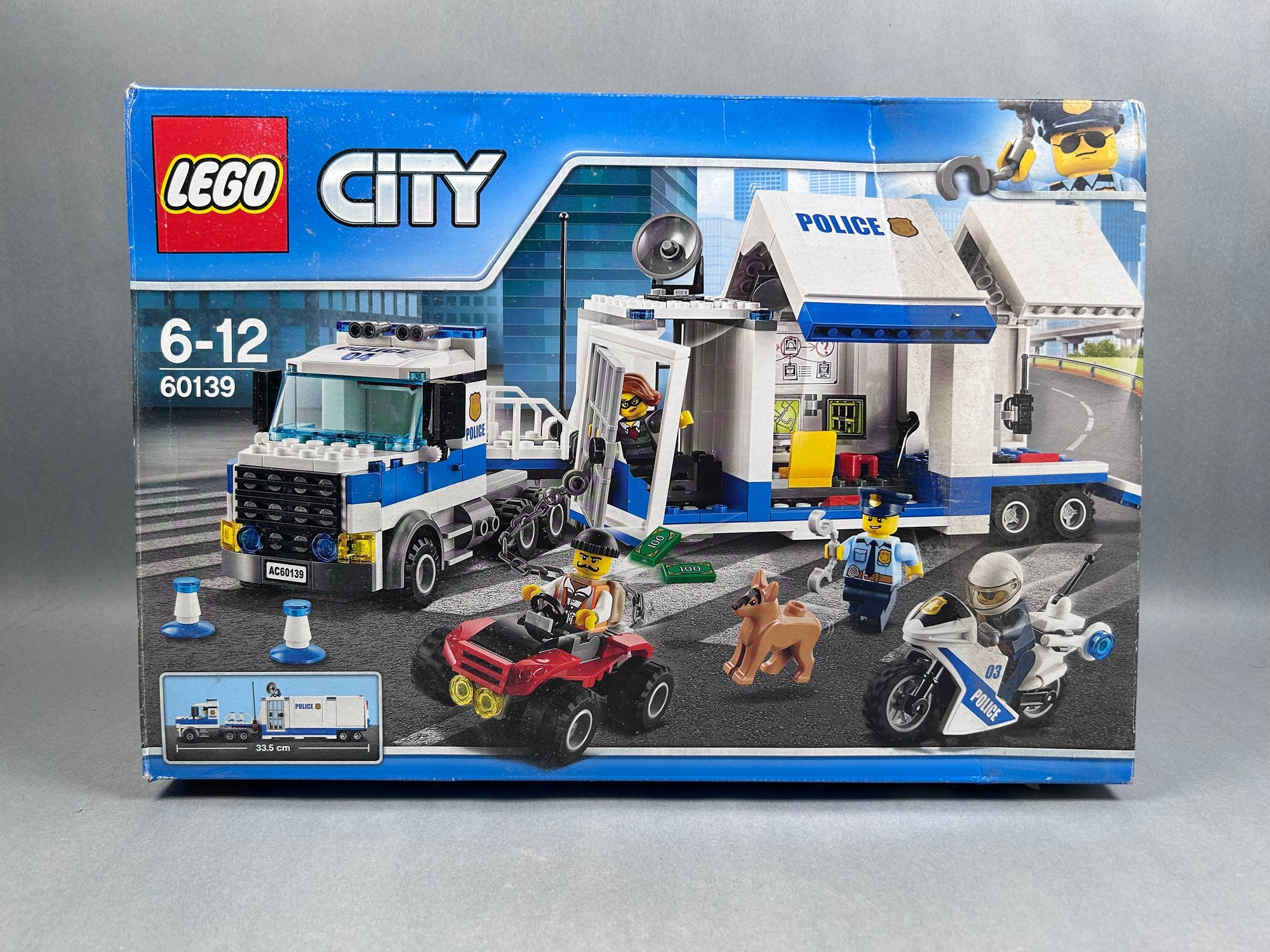 Lego City Police 60139 Set #82111 | Auctionninja.com