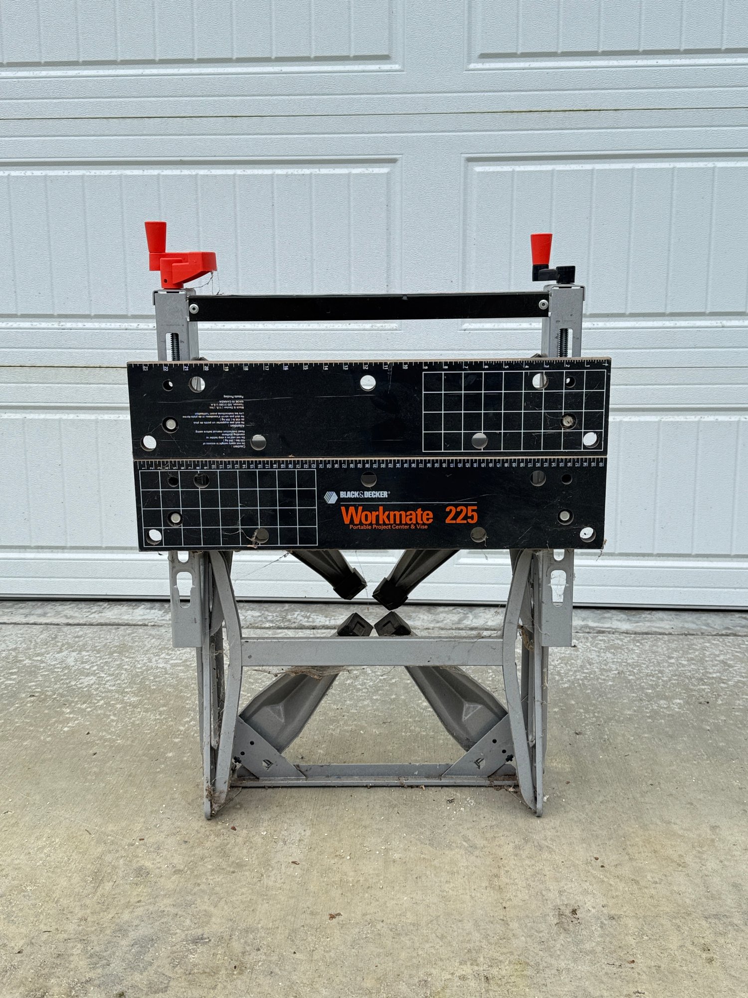 Black & Decker Workmate 225 Portable Project Center #65933 ...