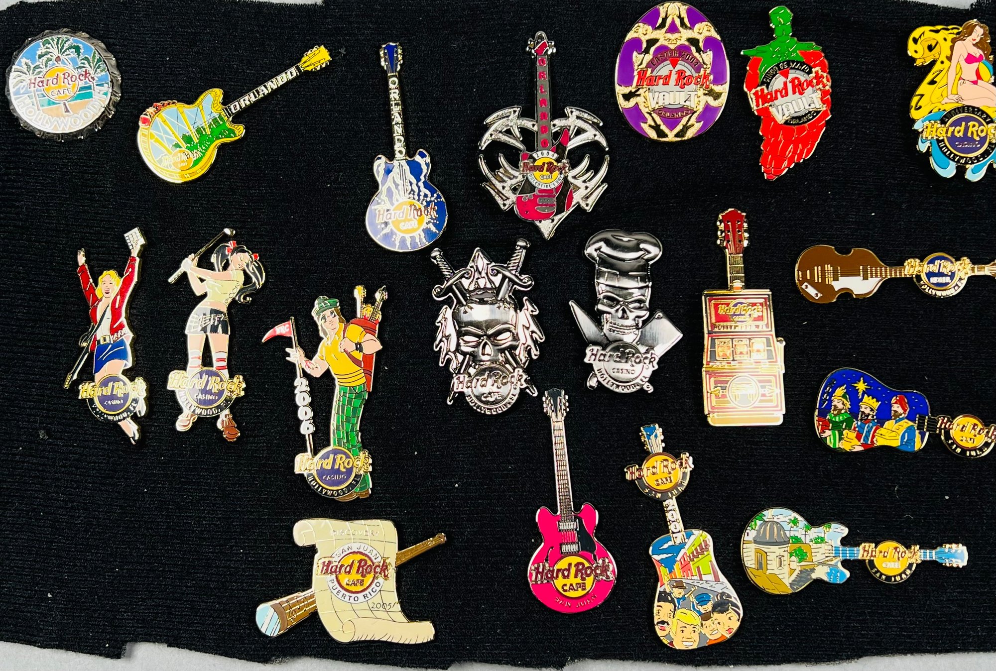 Hard Rock Cafe Collector Pins #87735 | Auctionninja.com