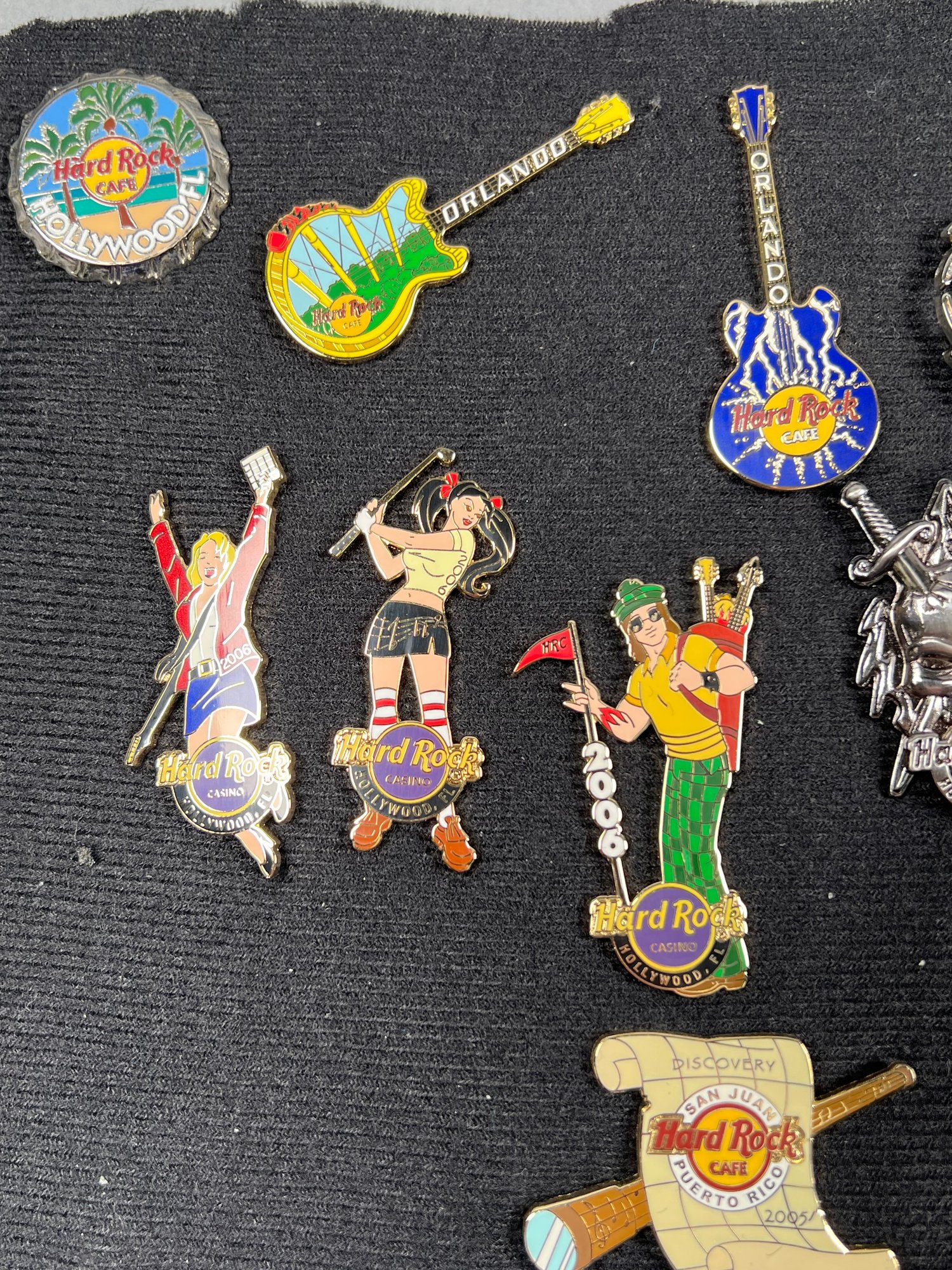 Hard Rock Cafe Collector Pins #87735 | Auctionninja.com