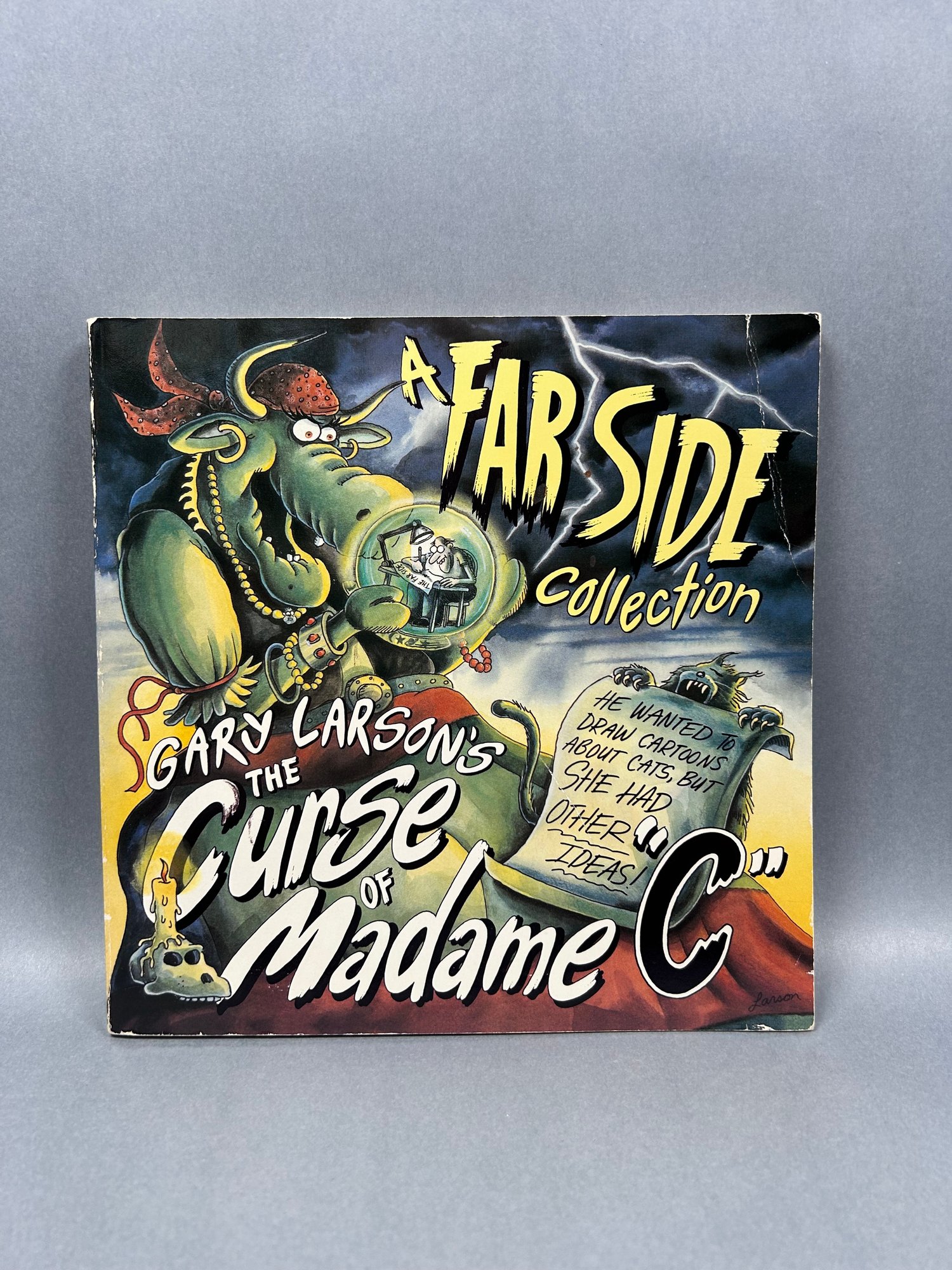 Gary Larsons The Curse Of Madame, A Far Side Collection 1994 #89418 ...