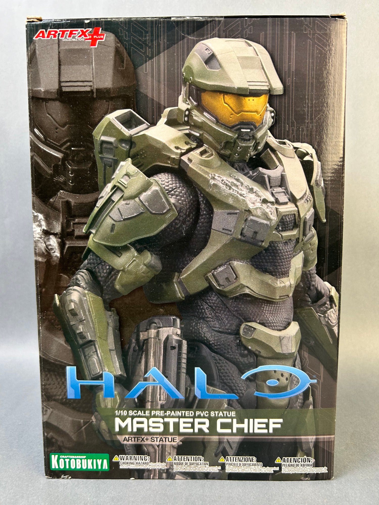 Artfx Halo Master Chief Statue. #49793 | Auctionninja.com