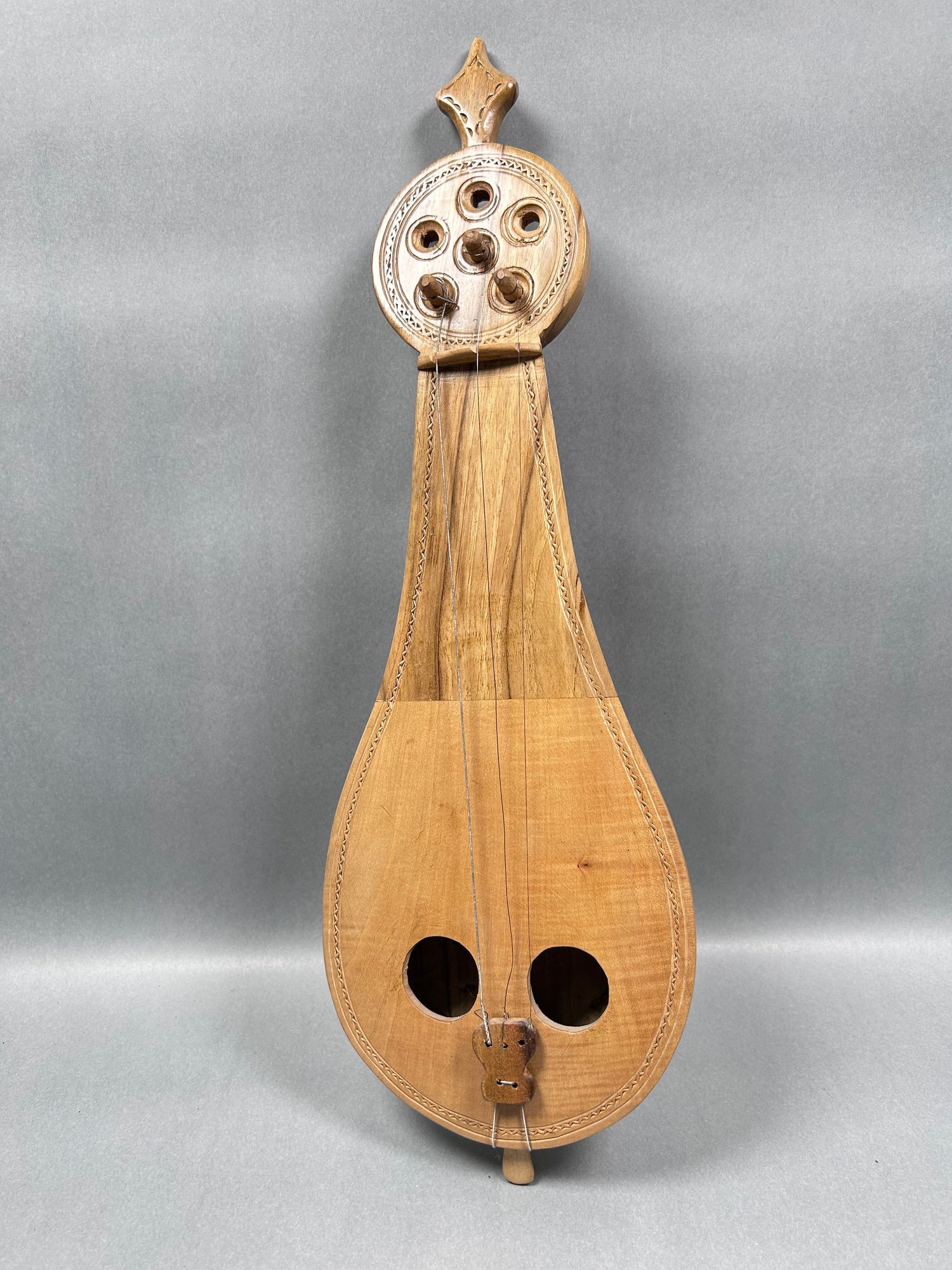 Vintage Gadulka - Traditional Balkan Handcrafted Stringed Instrument ...