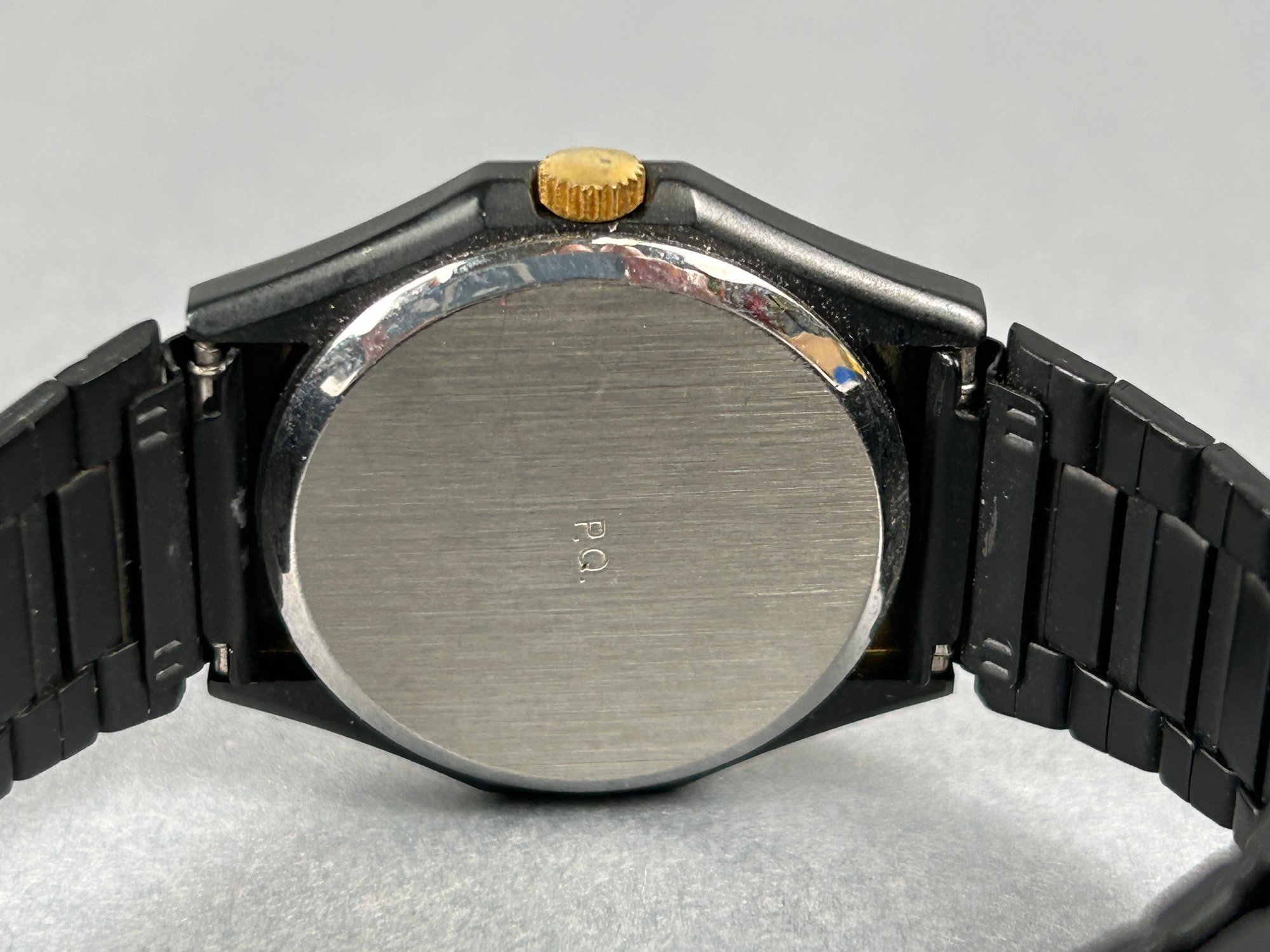 Womens Multi Tone Metal Faced Quartz Watch #68220 | Auctionninja.com