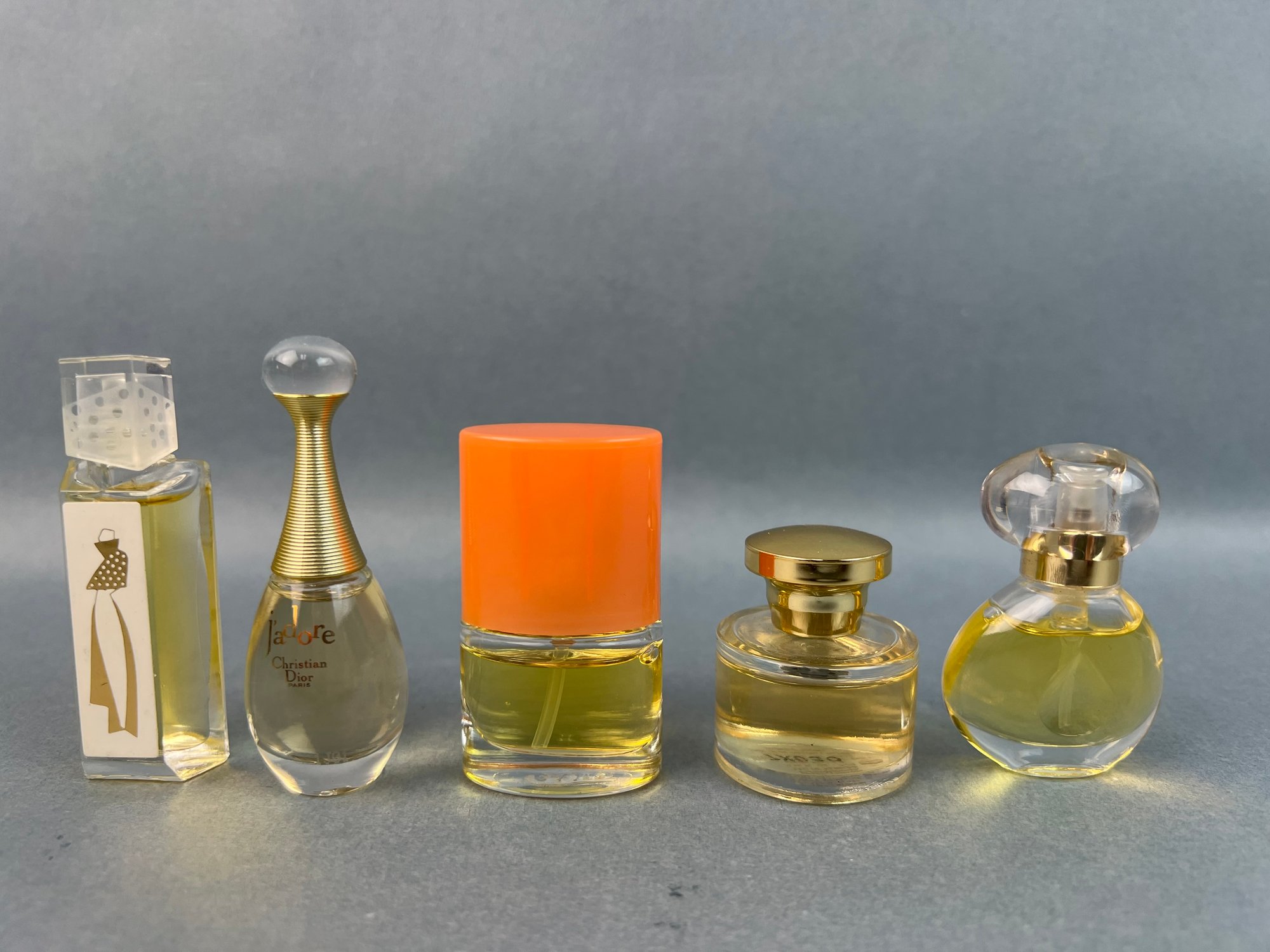 Lot Of 5 Small Perfumes #68793 | Auctionninja.com