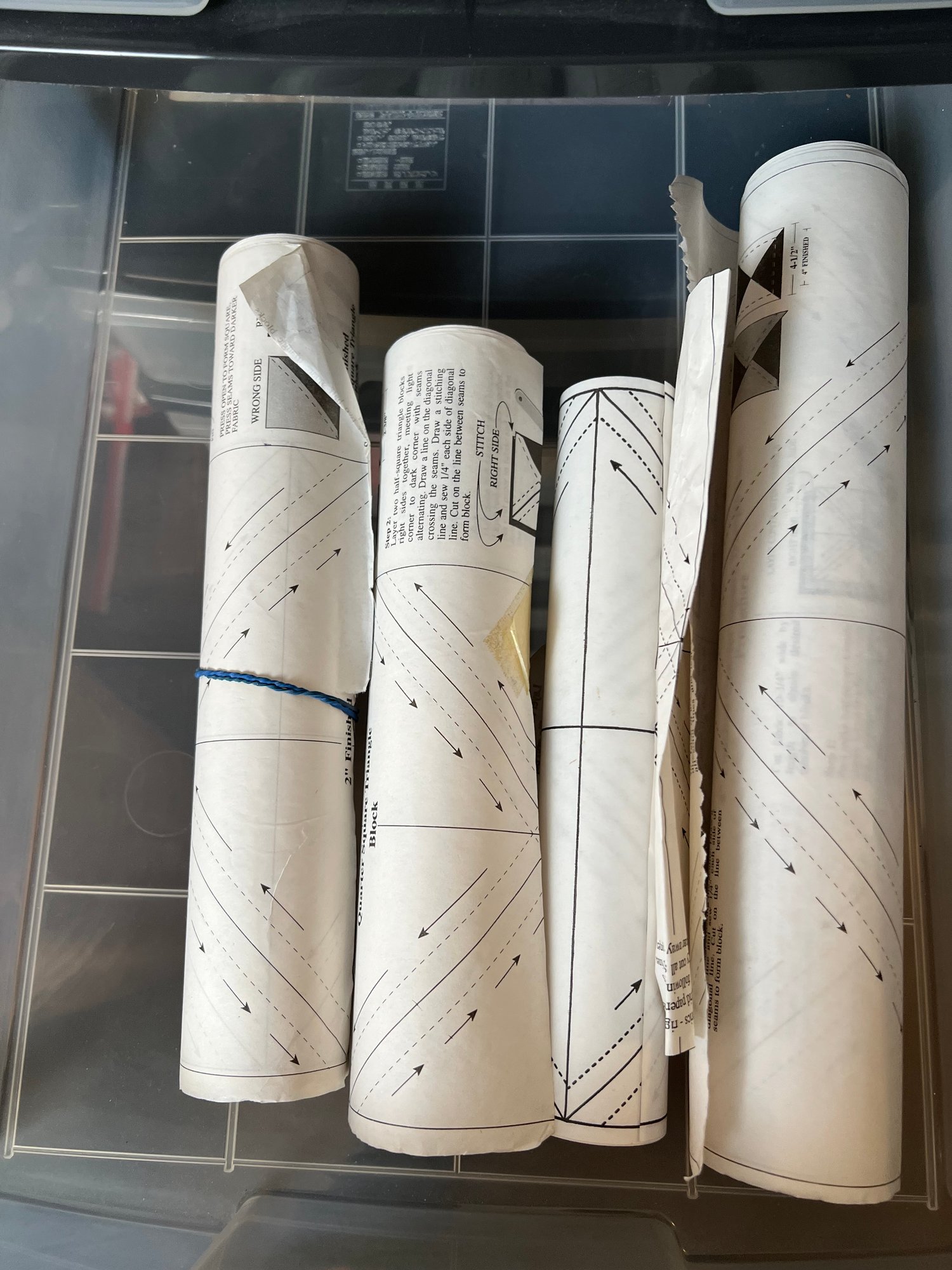 Iris Mini Chest With Wheels And Contents 5 #63412 | Auctionninja.com