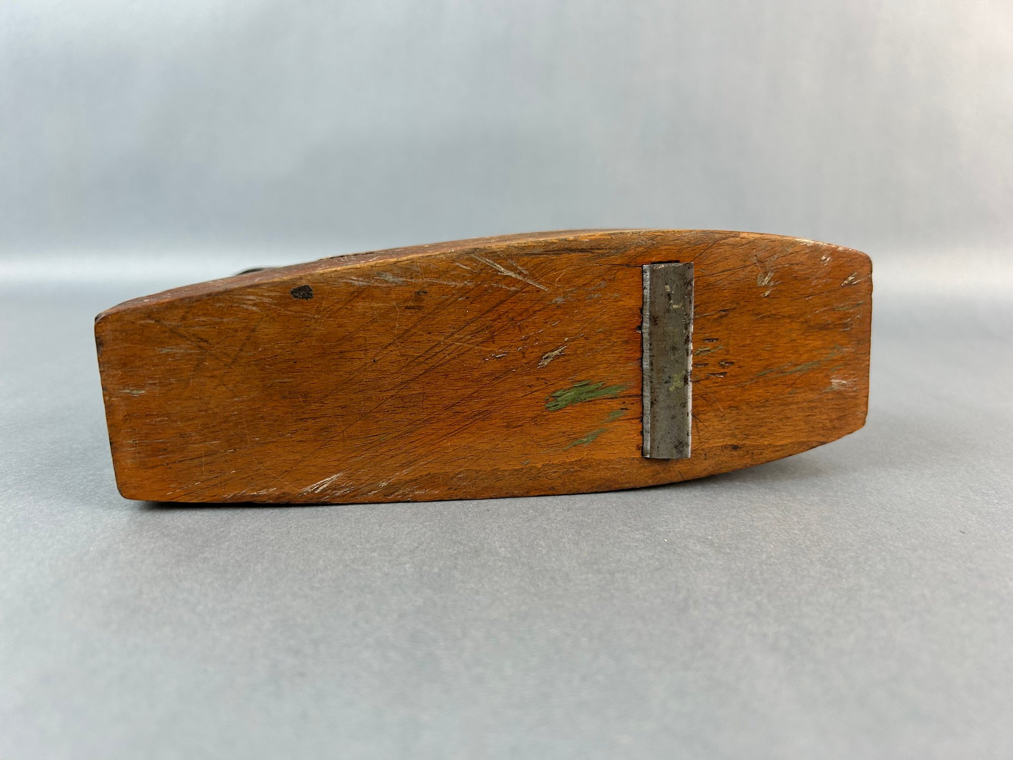 Antique Ogontz Tool Co Sandusky Tool Coffin Plane #63472 | Auctionninja.com