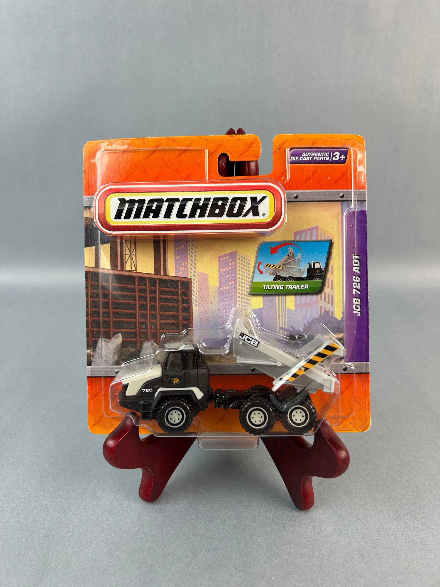 Matchbox Real Working Rigs JCB 726 ADT #61427 | Auctionninja.com