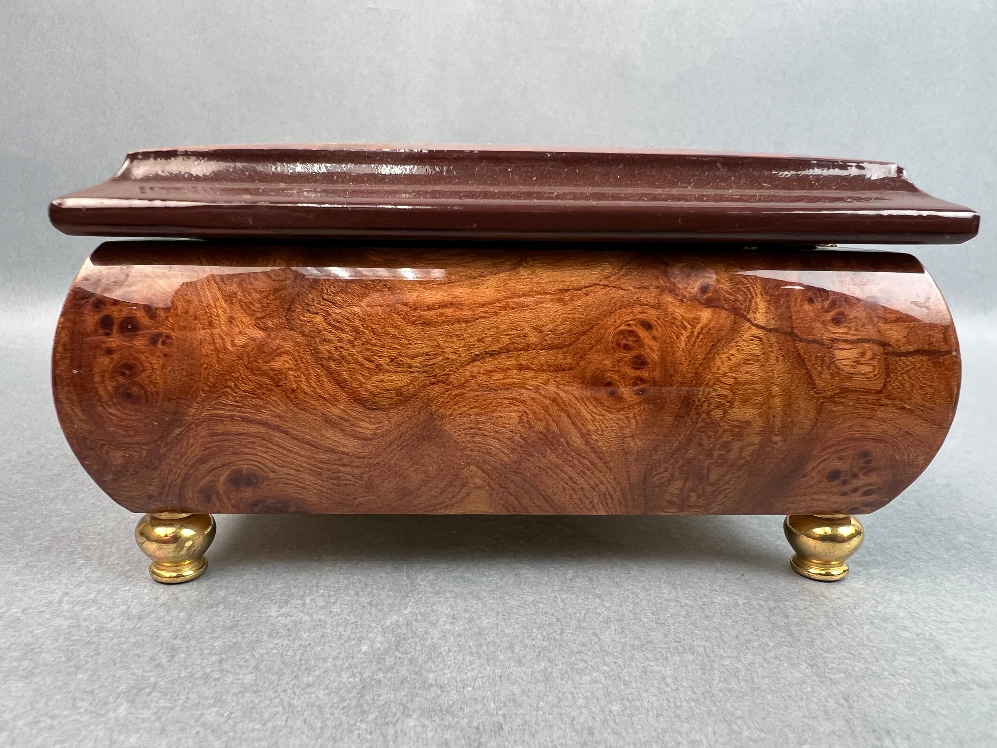 Notturno Intarsio Italian Exquisite Inlaid Wood Jewelry Music Box ...