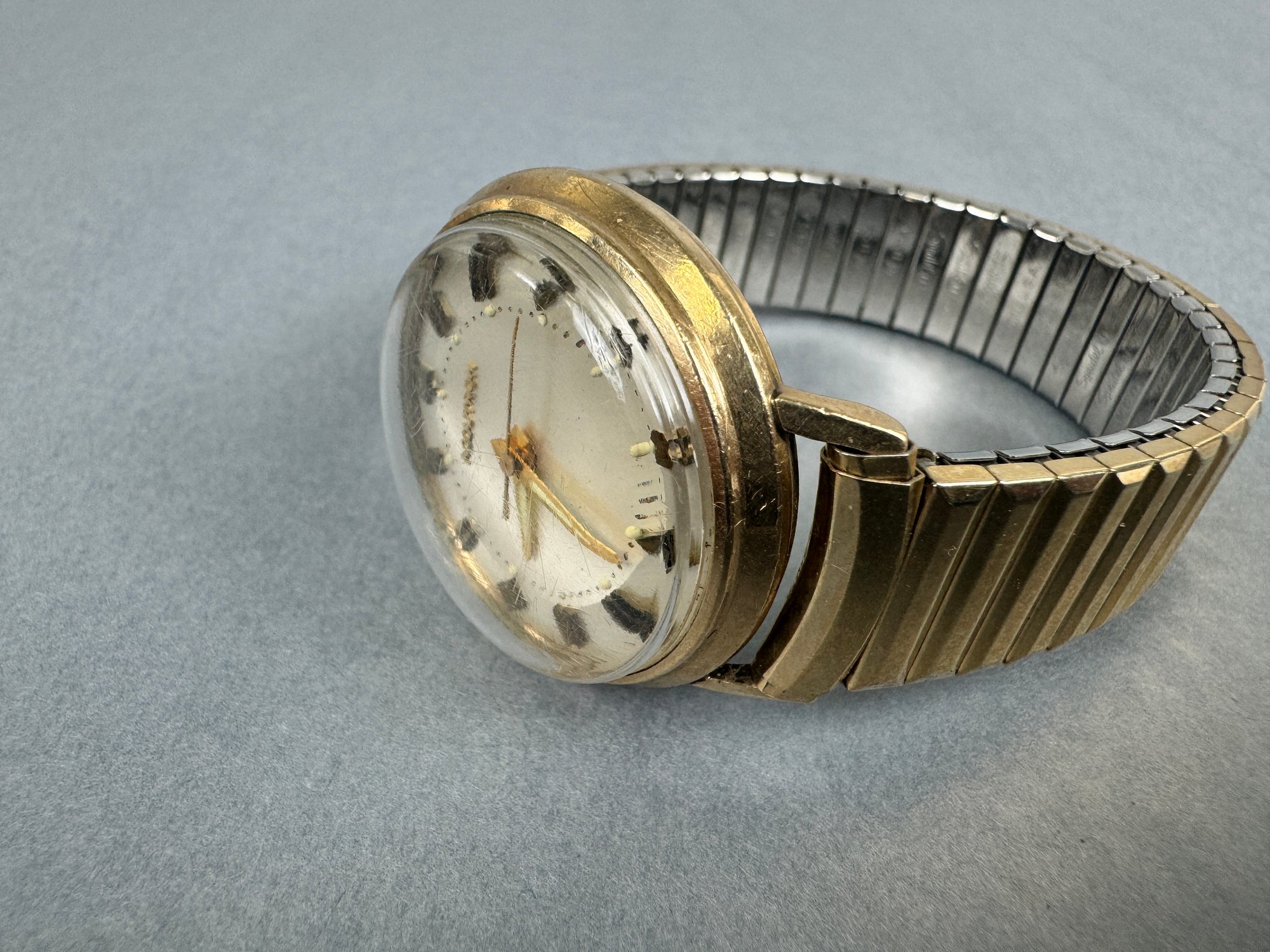 Bulova M6 Accutron Gold Filled Watch #47817 | Auctionninja.com