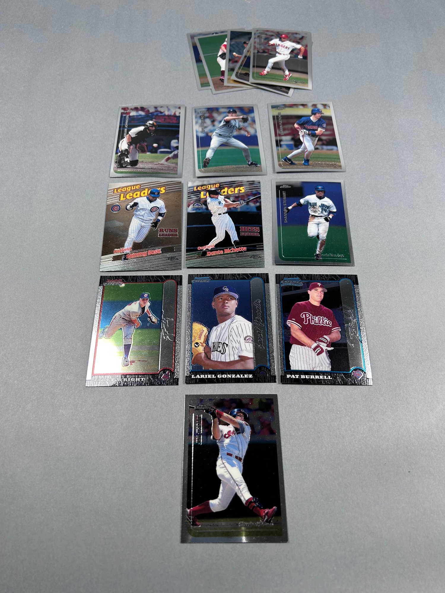 1999 Topps Chrome Baseball Cards #90944 | Auctionninja.com