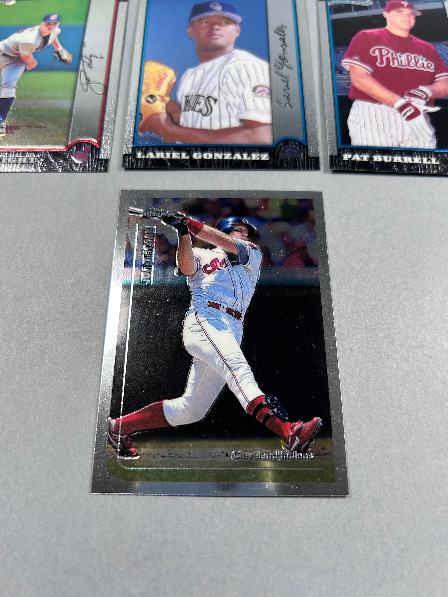 1999 Topps Chrome Baseball Cards #90944 | Auctionninja.com