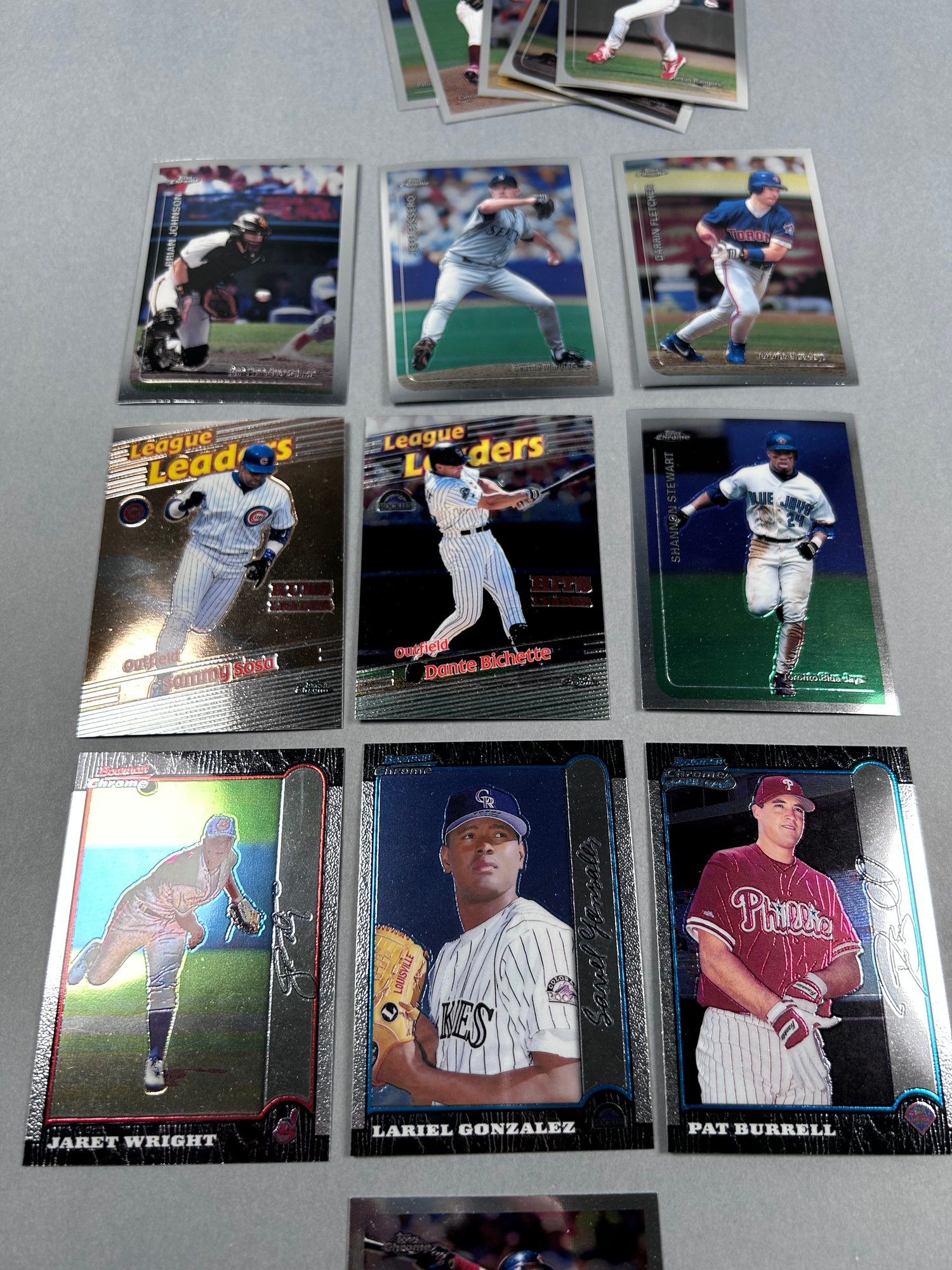 1999 Topps Chrome Baseball Cards #90944 | Auctionninja.com