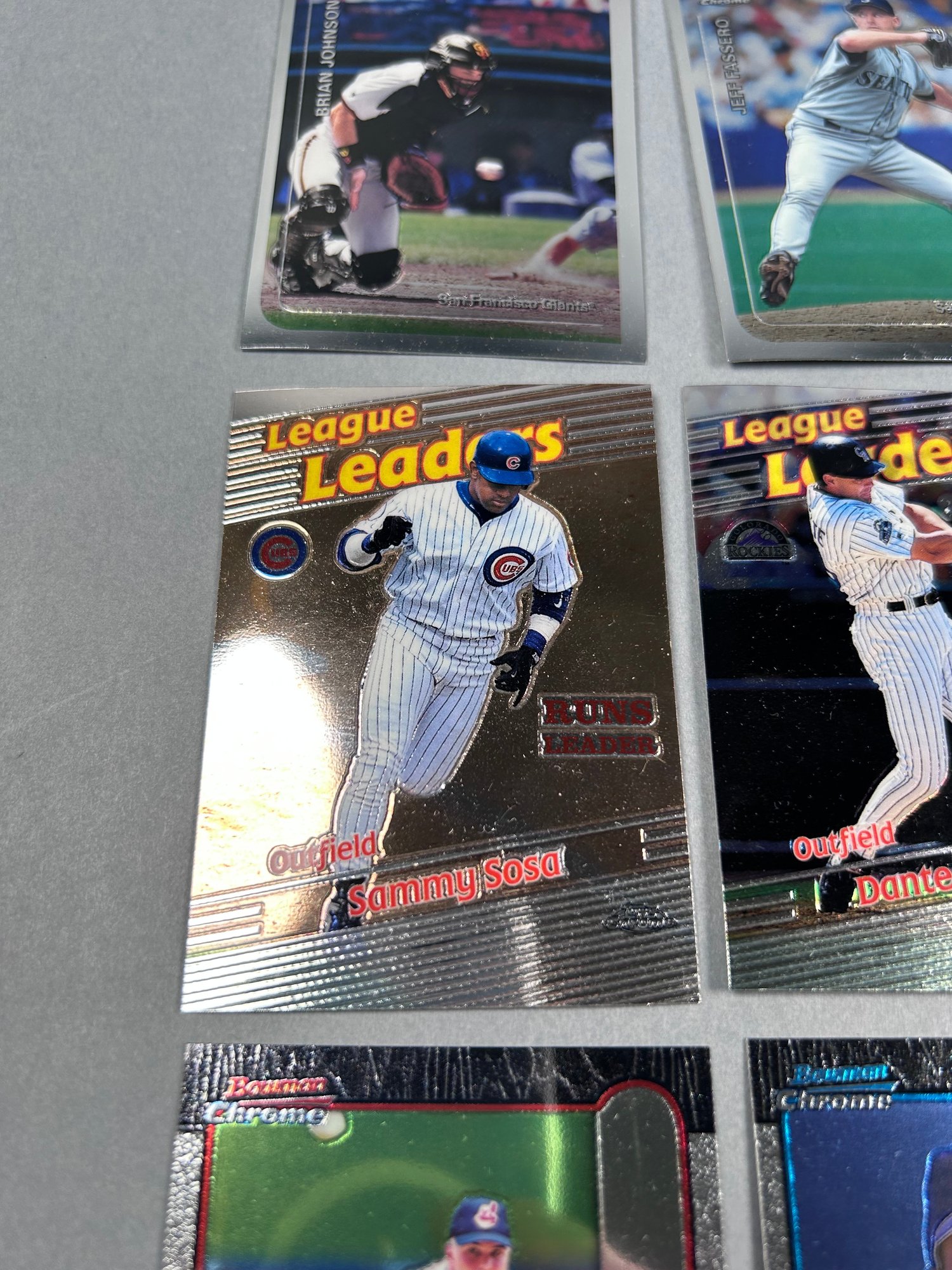 1999 Topps Chrome Baseball Cards #90944 | Auctionninja.com