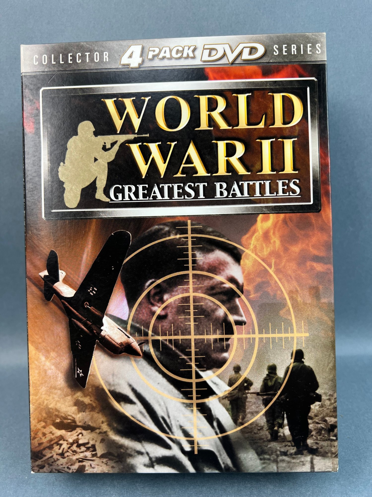 World War II Greatest Battles DVD Set #78067 | Auctionninja.com