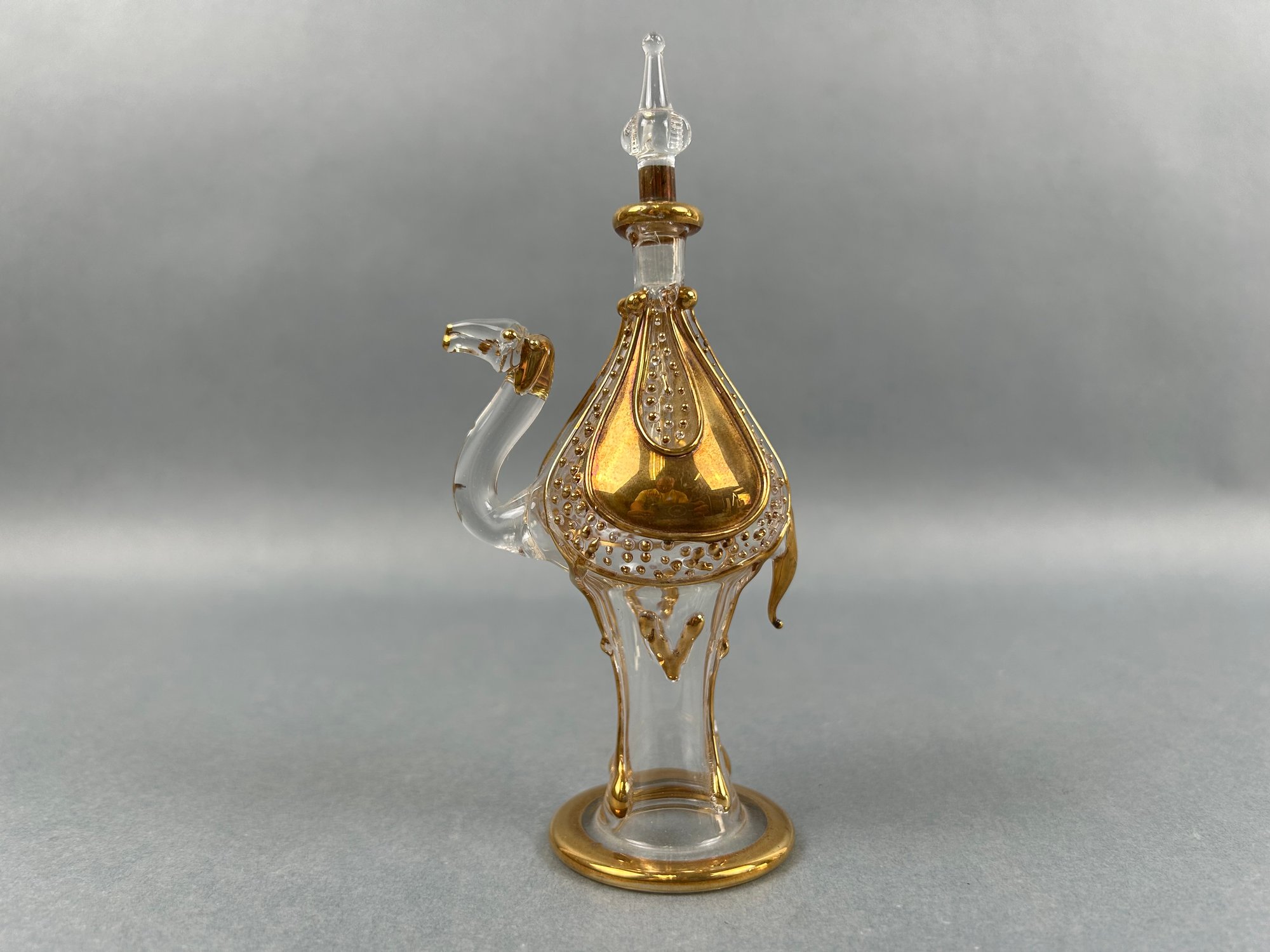 Vintage Camel Perfume Bottle #55738 | Auctionninja.com